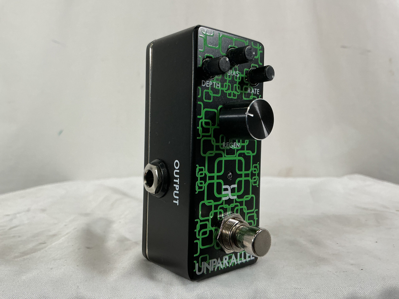 Used PARALLEL PHASE SHIFTER PEDAL Guitar Effects Pedal