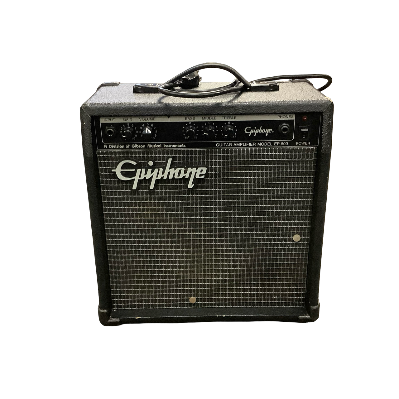 Used Epiphone EP-800 1 x 10 Solid State Amplifier 1 x 10