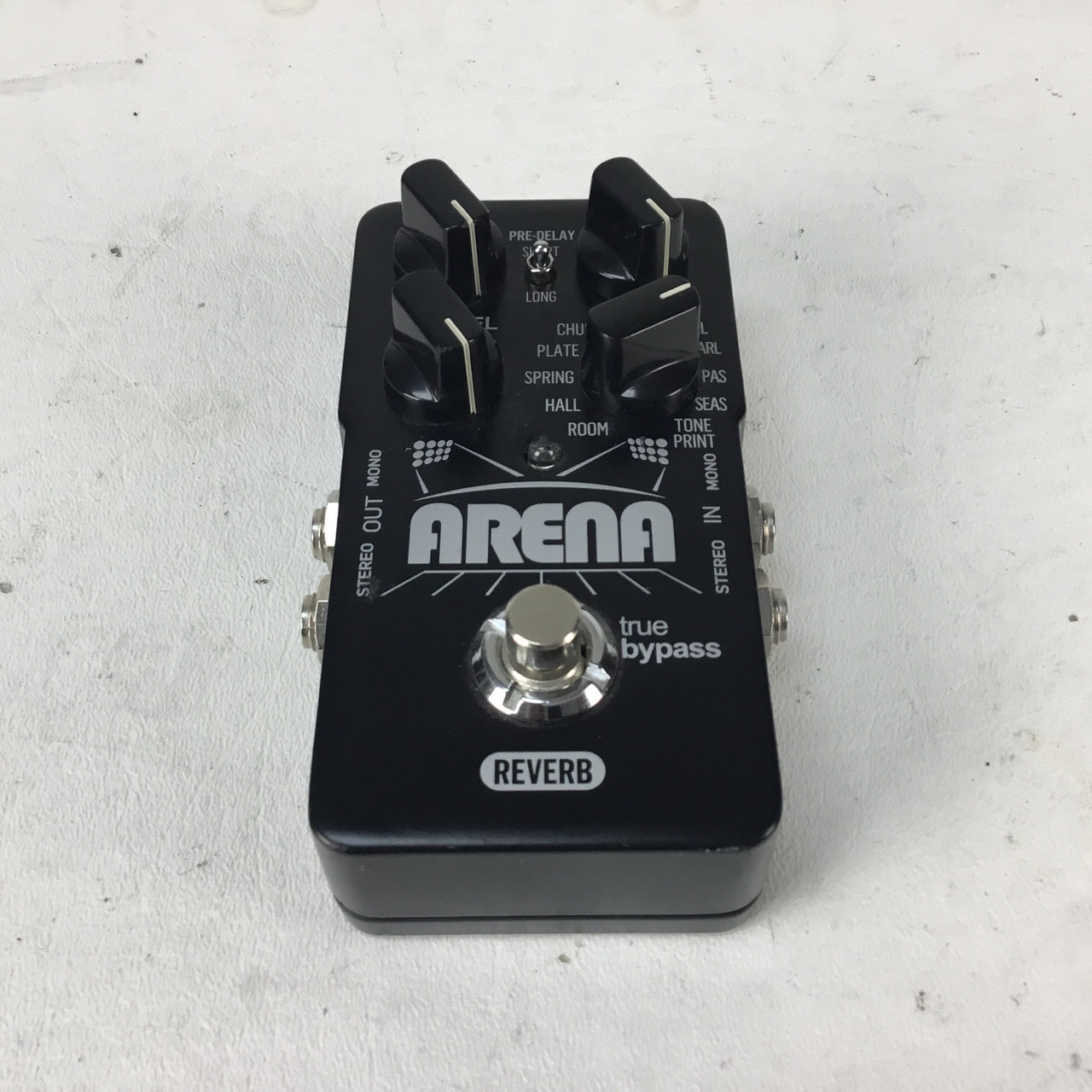 Used TC Electronic ARENA REVERB Reverb Pedal