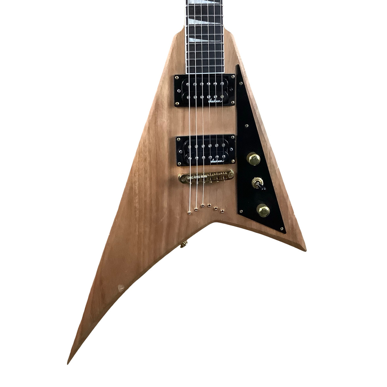 Used Jackson JS32 RHOADS Electric Guitar Natural 6-String