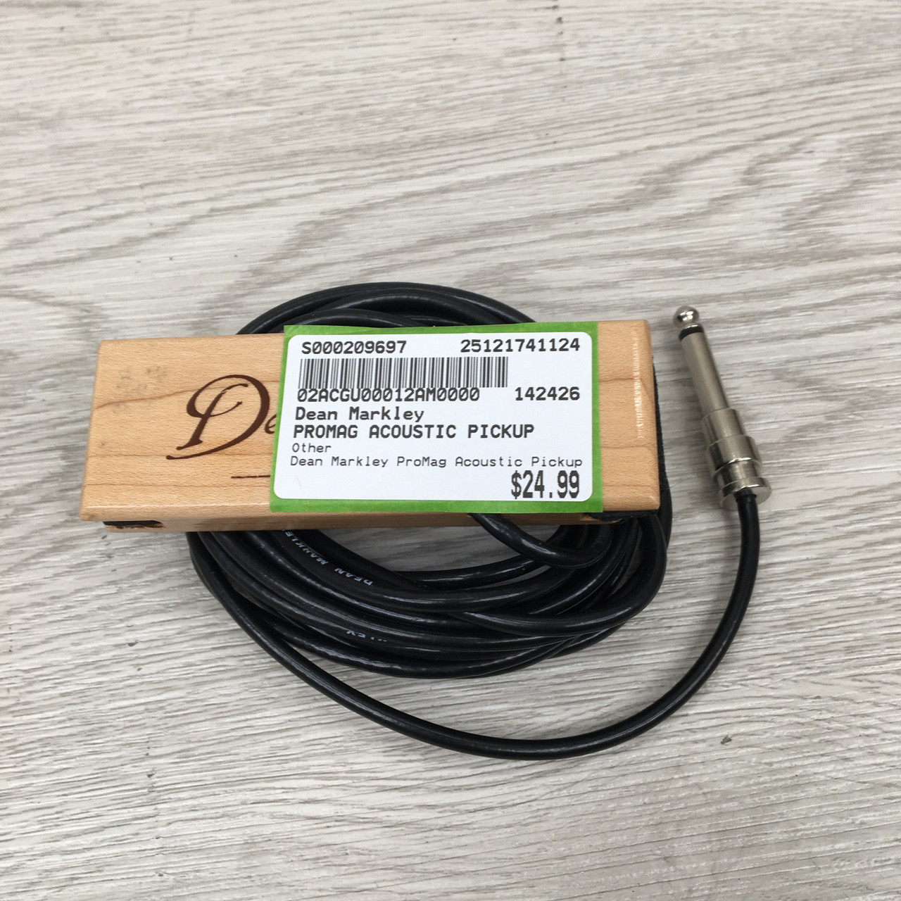 Used Dean Markley PROMAG ACOUSTIC PICKUP Guitar Pickup