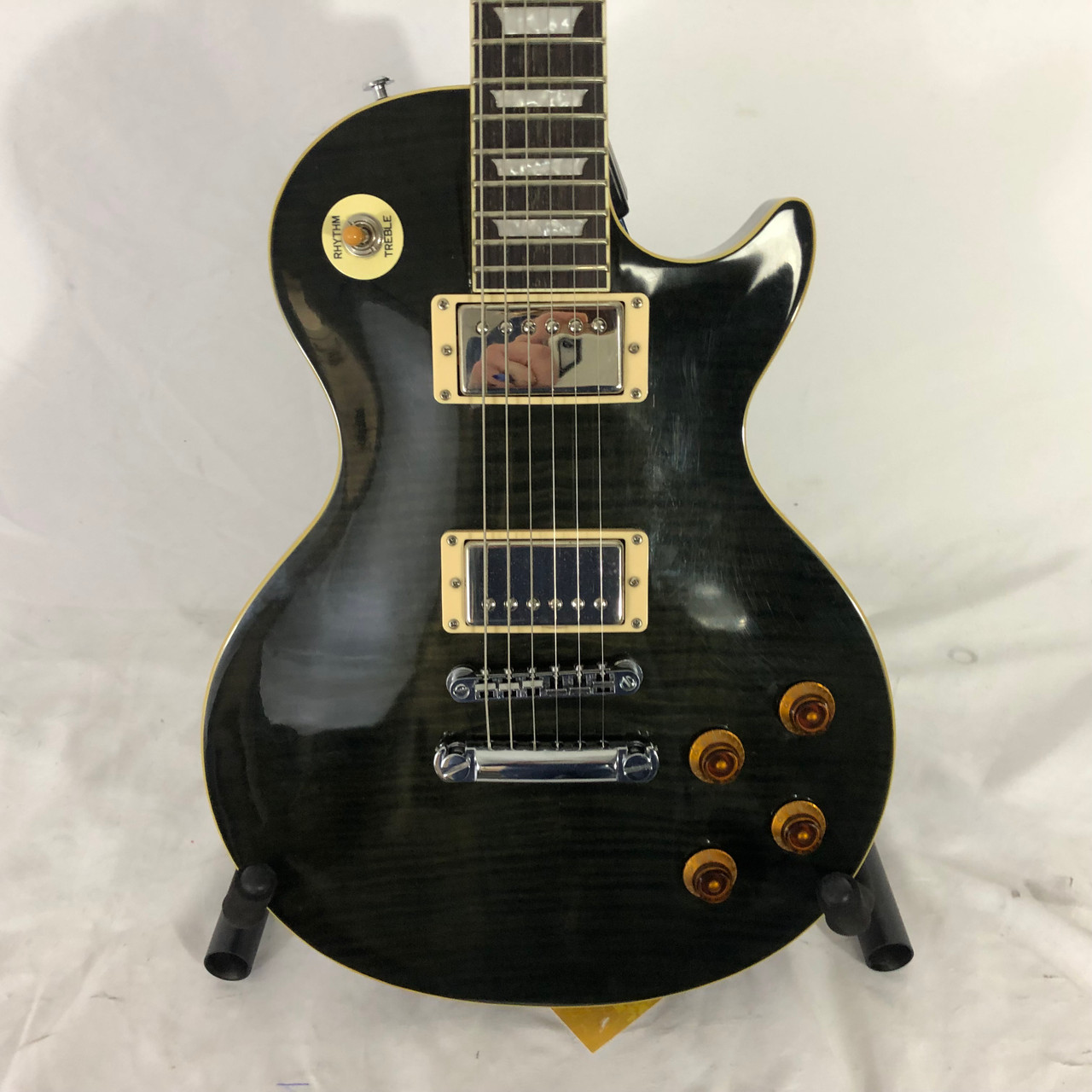 Used Tokai LOVE ROCK Vintage LP Type Electric Guitar Green 6-String