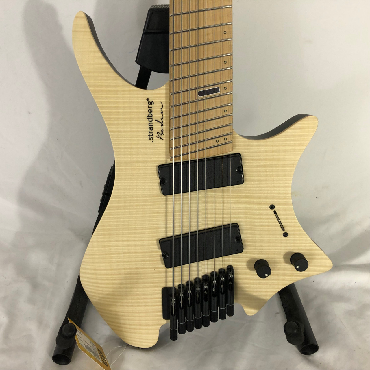 Used Strandberg BODEN STANDARD NX 8 NATURAL Electric Guitar Natural 8 ...