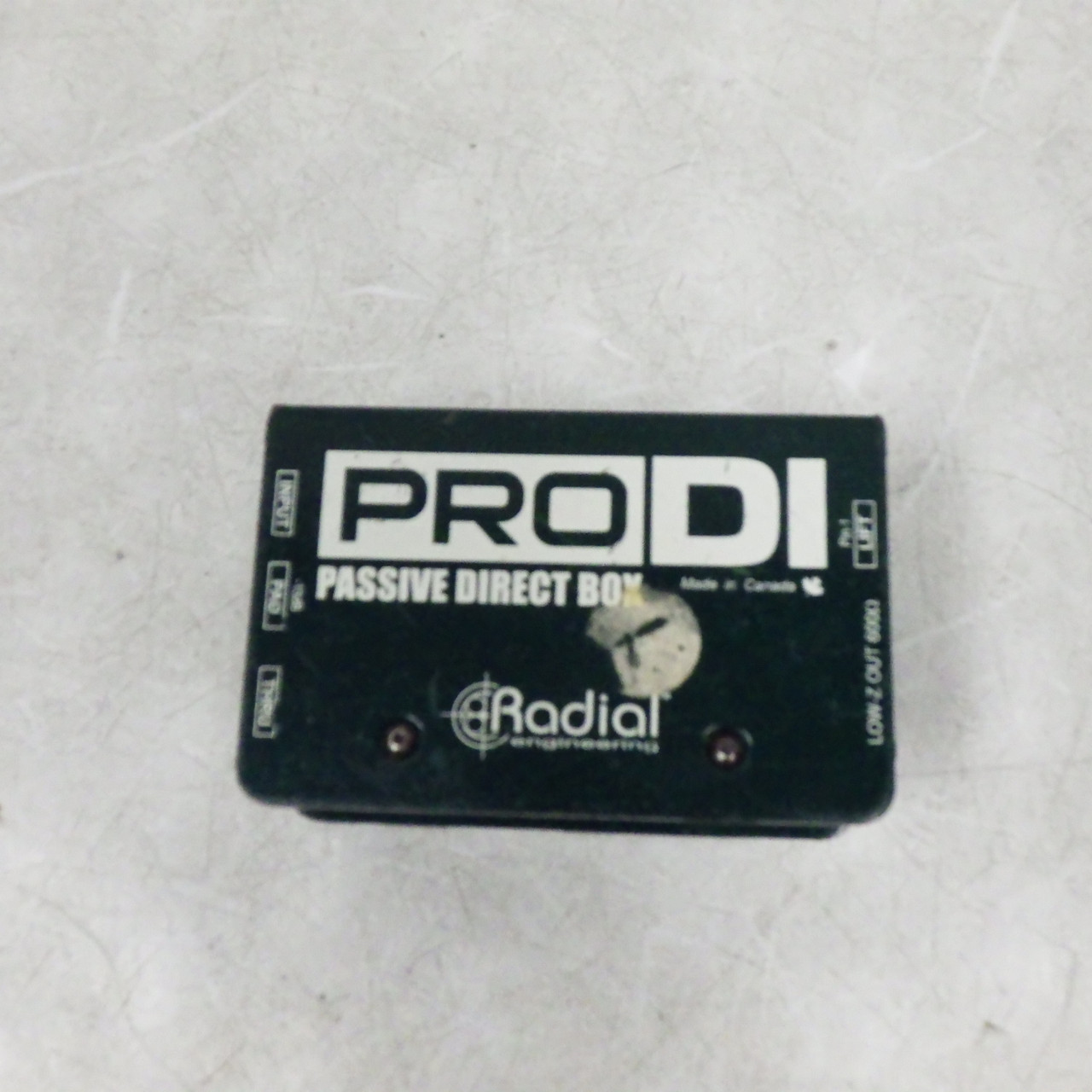 Used Radial Engineering PRO DI Direct Box