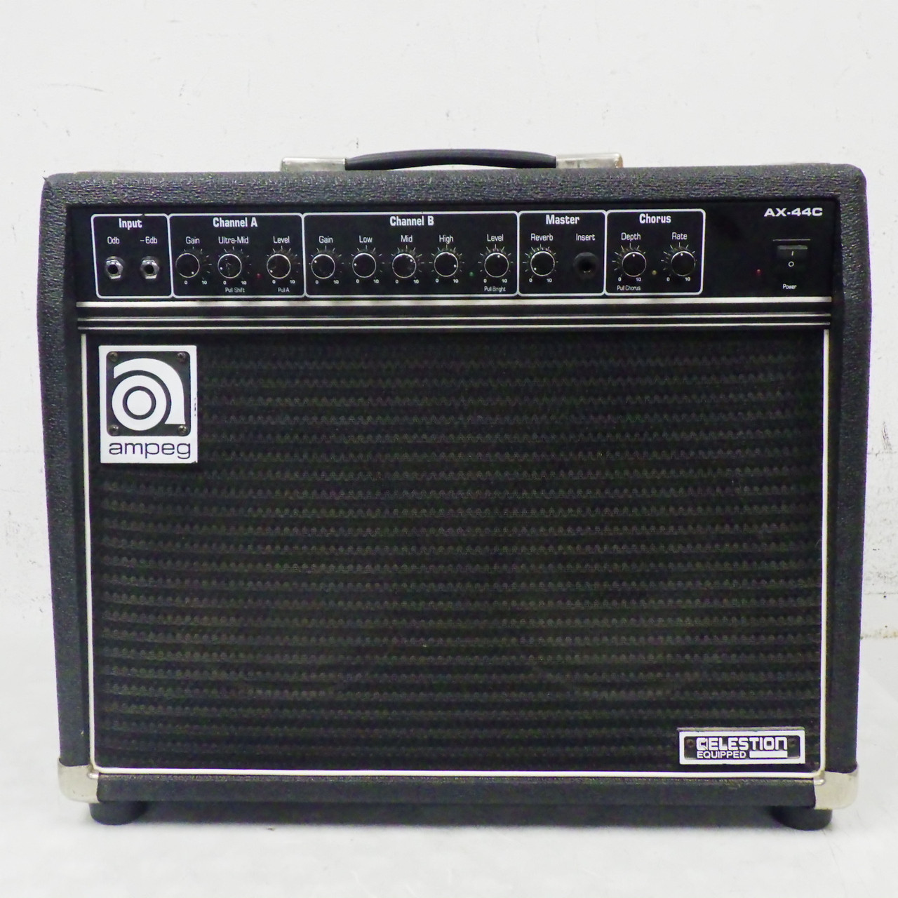 Used Ampeg AX 44C COMBO Solid State Guitar Combo Other
