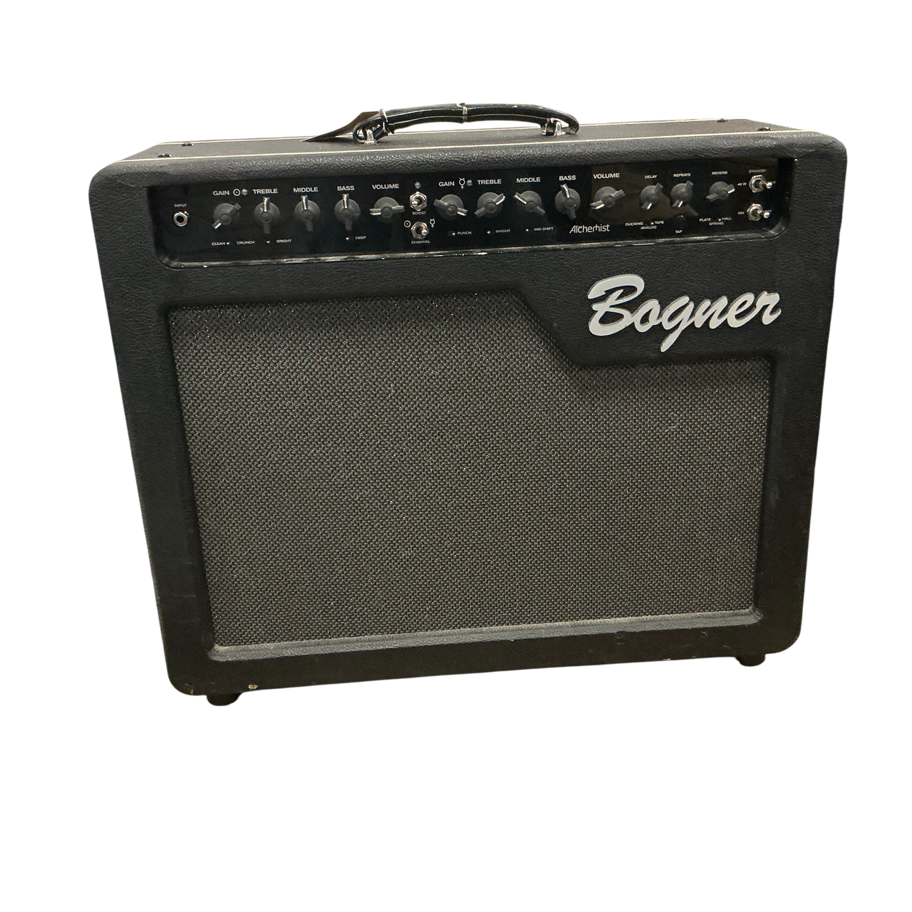 Used Bogner ALCHEMIST 1X12 1 x 12 Tube Combo Amplifier 1 x 12
