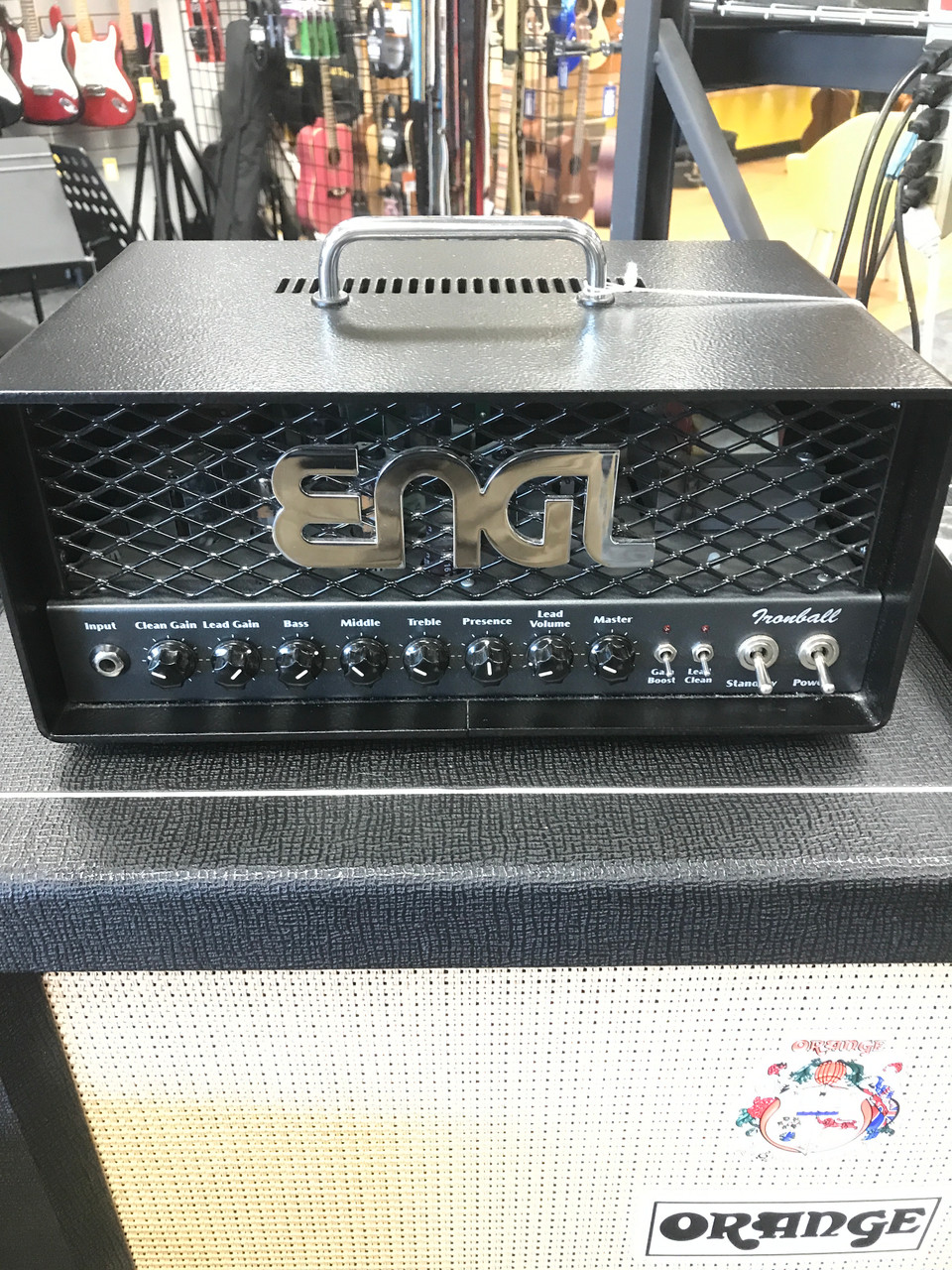 Used Engl IRONBALL E606 Rackmount Tube Amplifier Head