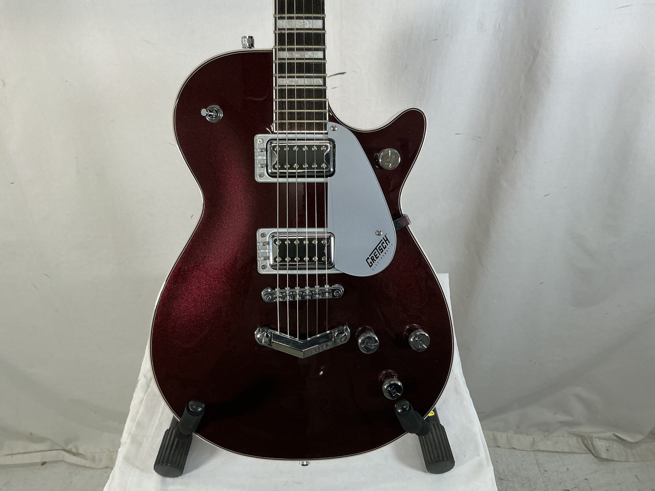 Used Gretsch G5220 ELECTROMATIC JET BT LP Type Electric Guitar Red 6-String