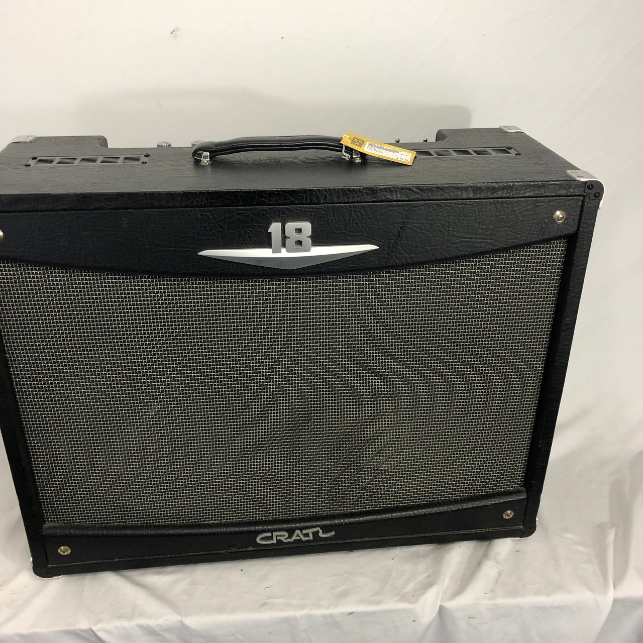 Used Crate V18 2X12 2 x 12 Tube Combo Amplifier 2 x 12