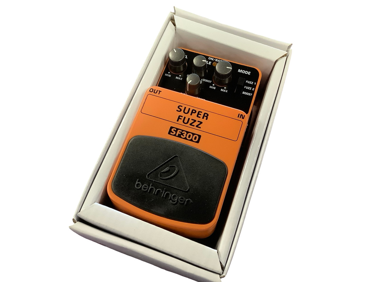Used Behringer SF-300 SUPER FUZZ Guitar Effect