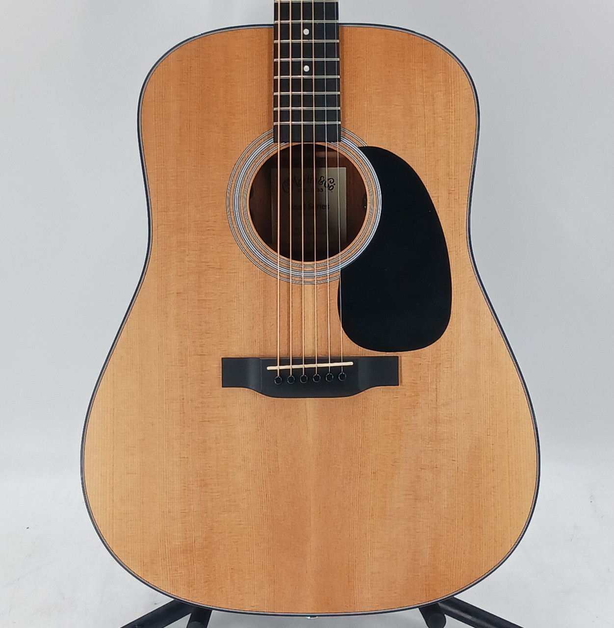 Used Martin D-12E Acoustic Guitar Natural