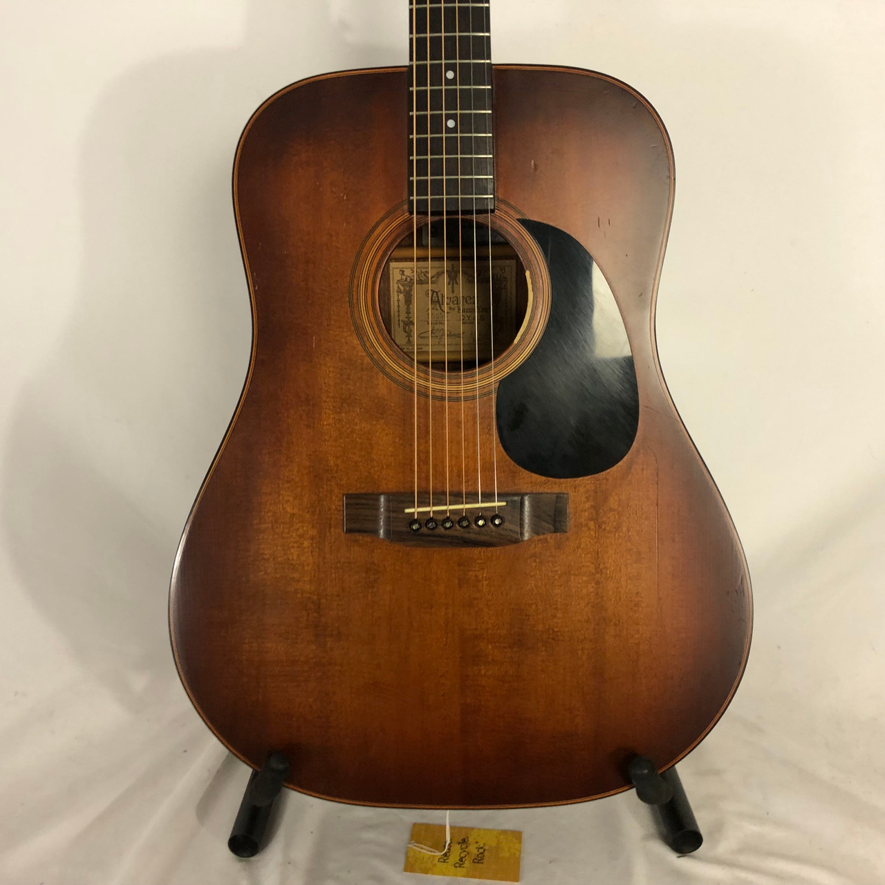 Used Alvarez DY-45 YAIRI Vintage Solid Top Acoustic Guitar Wood