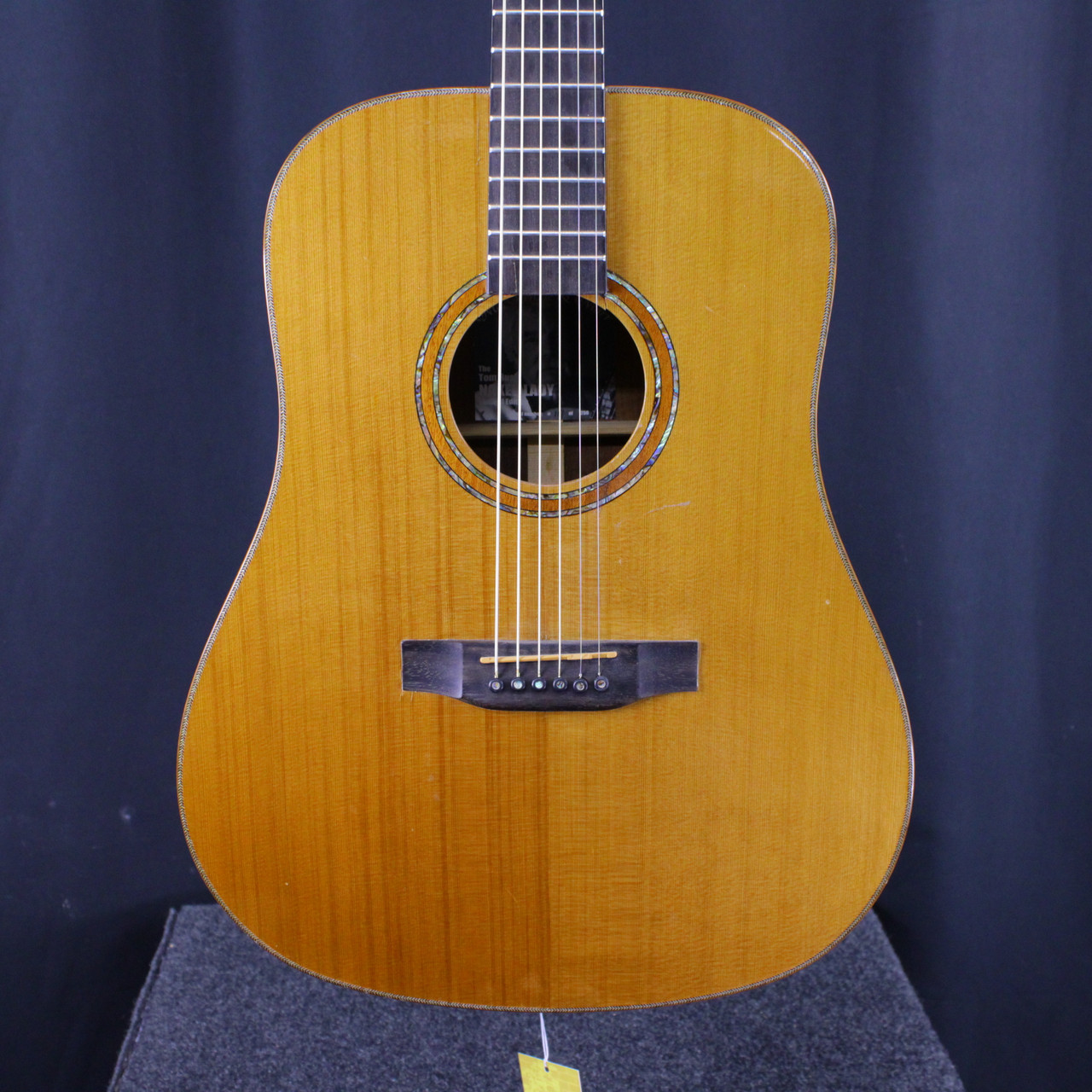 Used MACKENZIE AND MARR NAKED LADY L.E. AS-IS Solid Top Acoustic Guitar ...