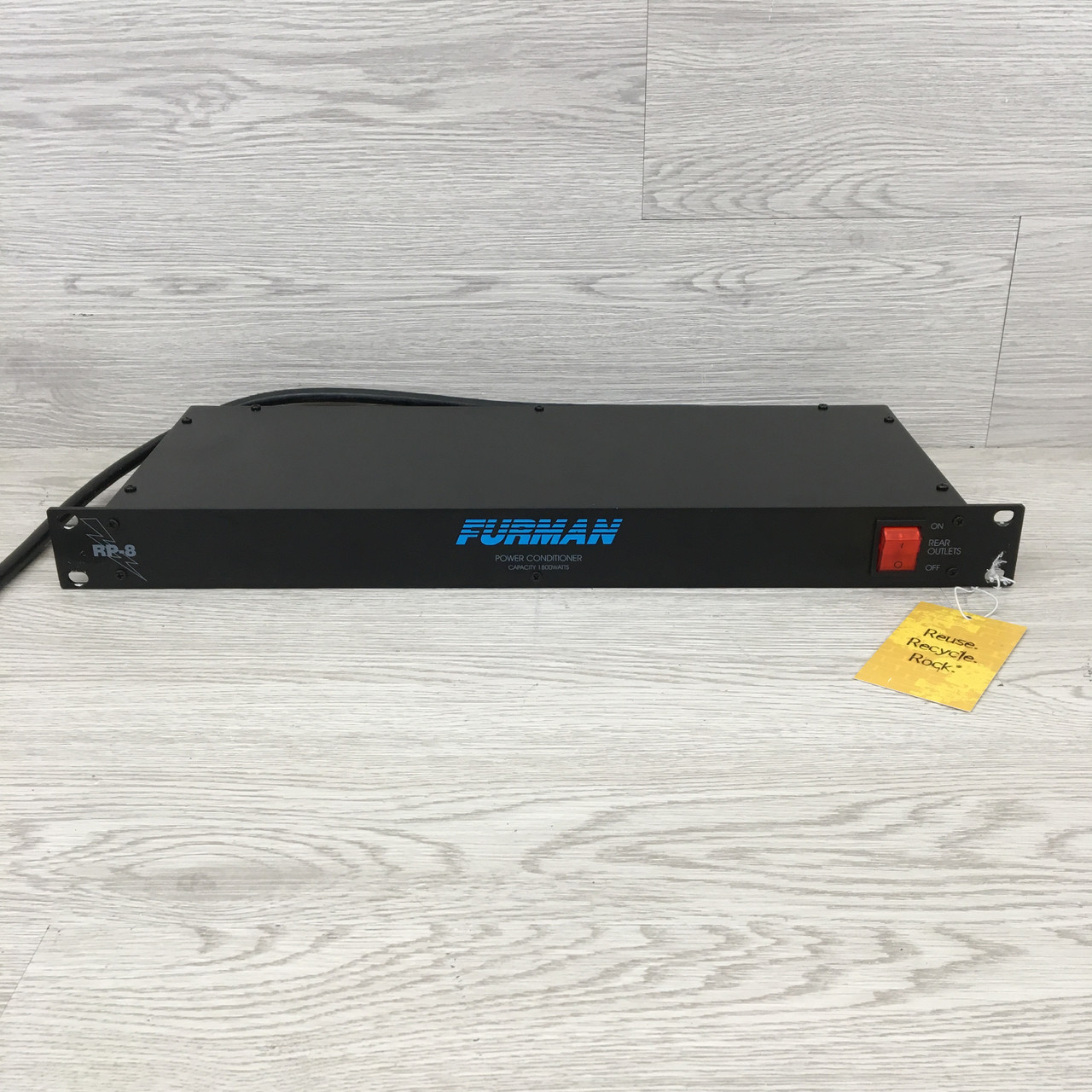 Used Furman RP-8 Power Conditioner Pro Sound Product