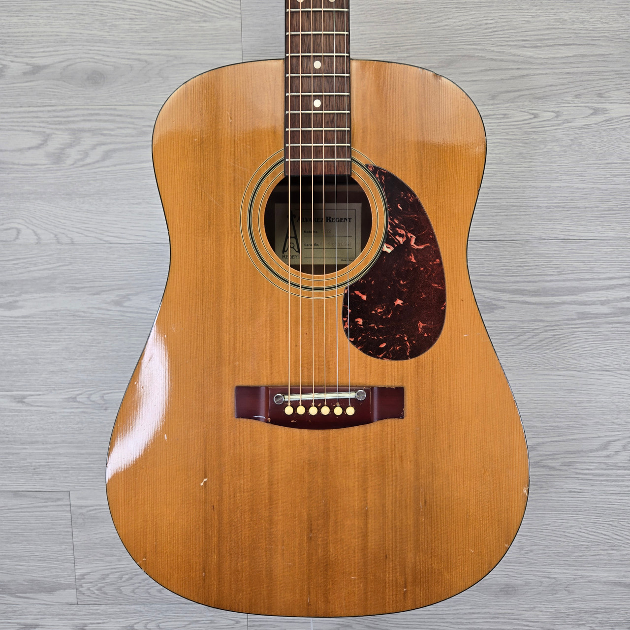 Used Alvarez REGENT 5212 Laminate Top Acoustic Guitar Wood