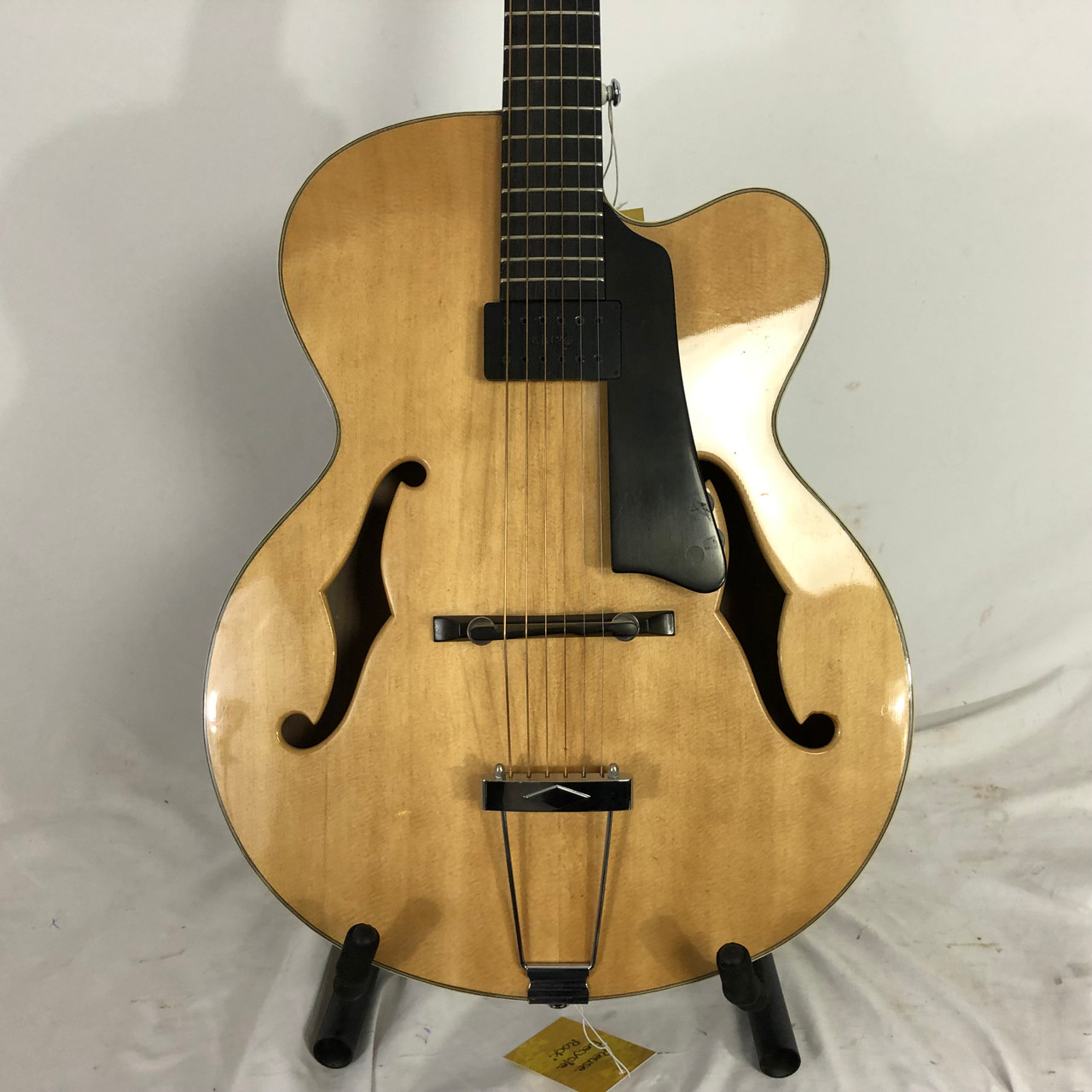 Used GALLOUP STUDENT ARCHTOP Semi-Hollow Electric Guitar Natural 6-String
