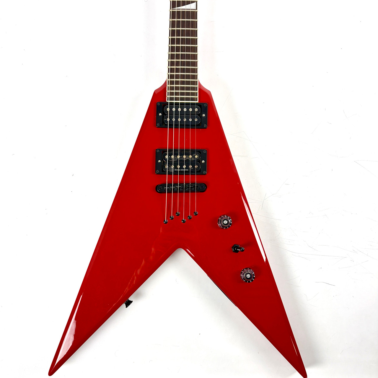 Used Peavey Vicious One Electric Guitar Red 6-String