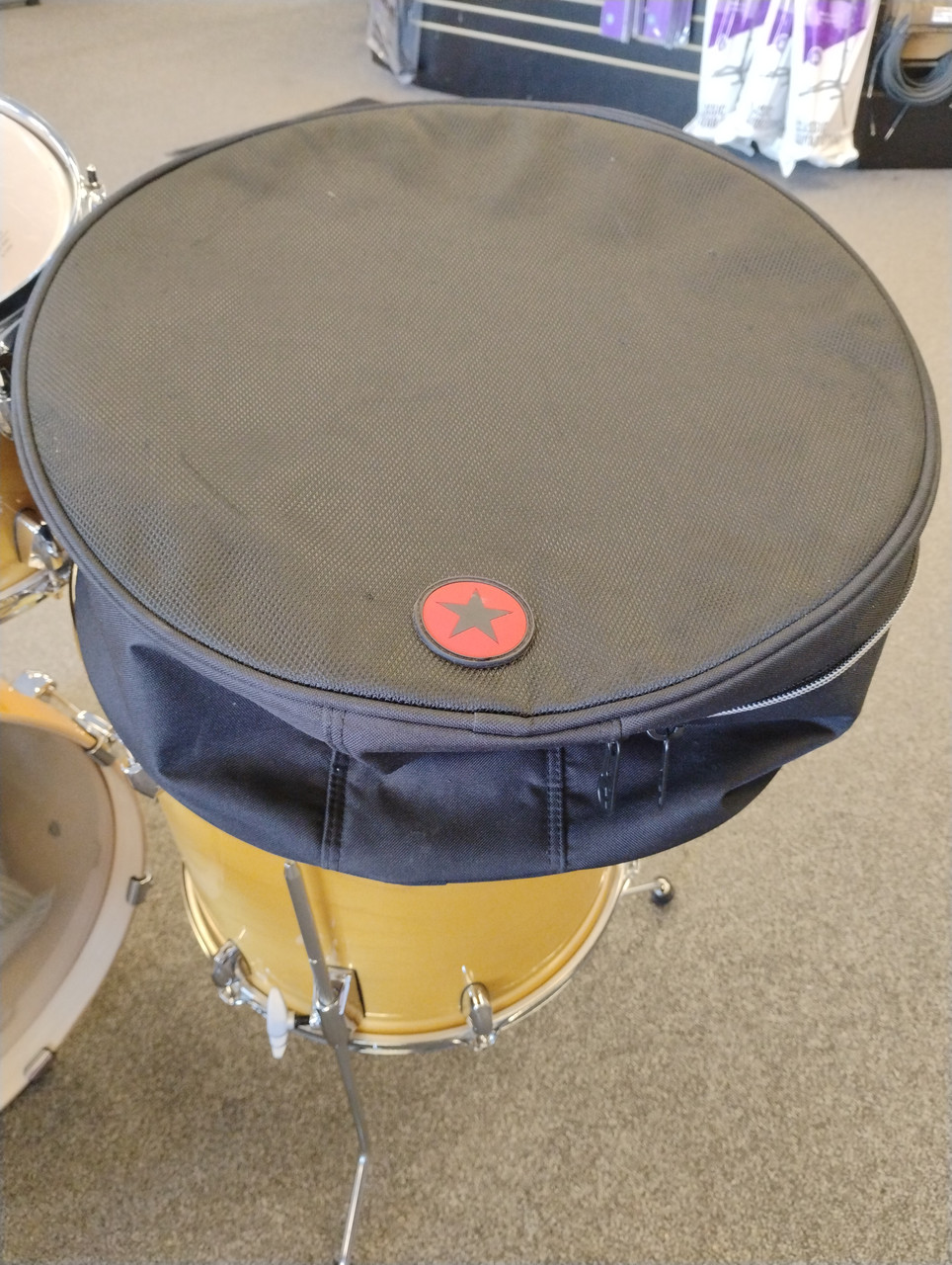 Used Road Runner 14X6.5 SNARE BAG Drum Bag