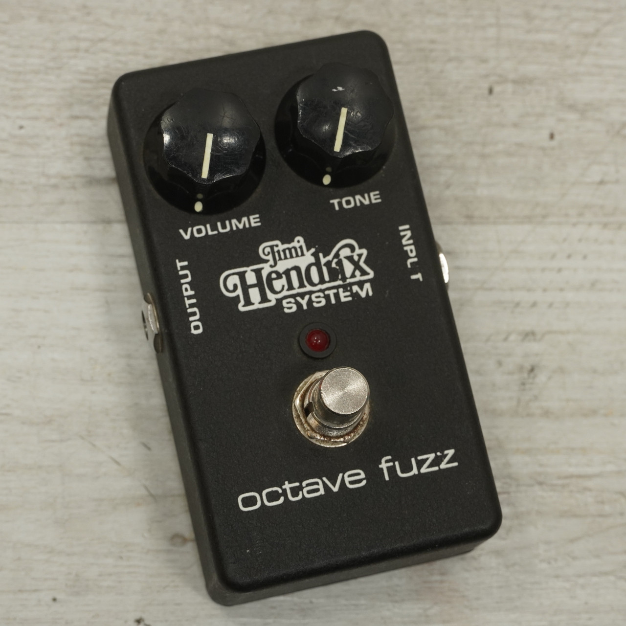 Used Dunlop Jimi Hendrix System Fuzz Pedal