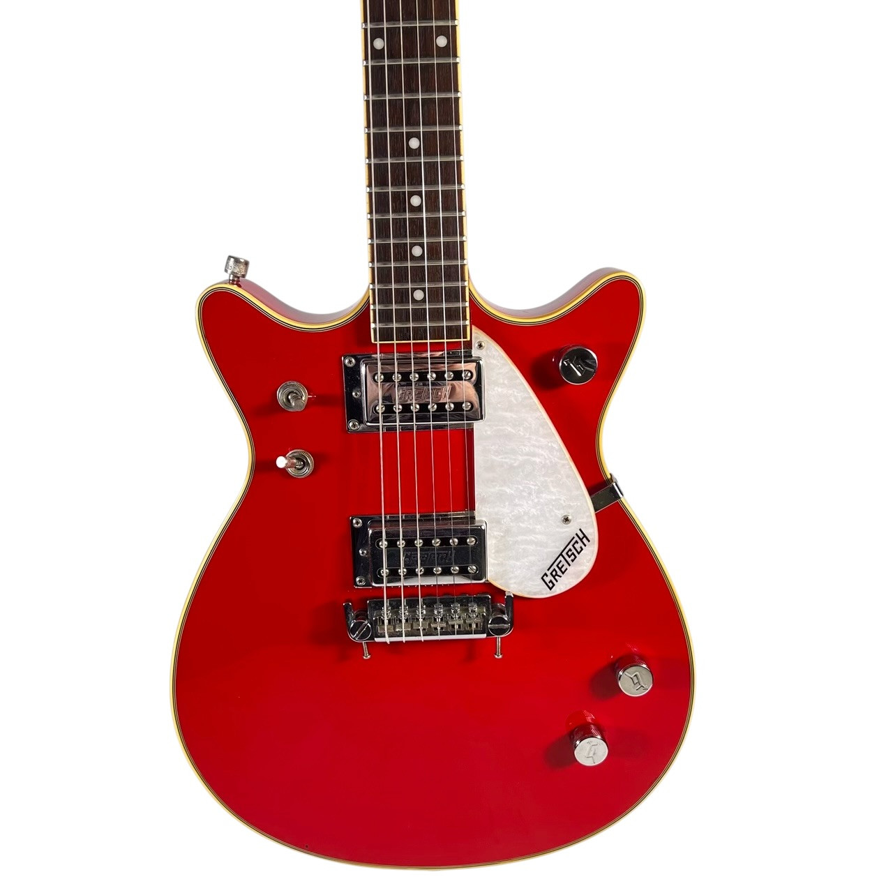 Used Gretsch G2932 DOUBLE JET Double Cut Electric Guitar Red 6-String