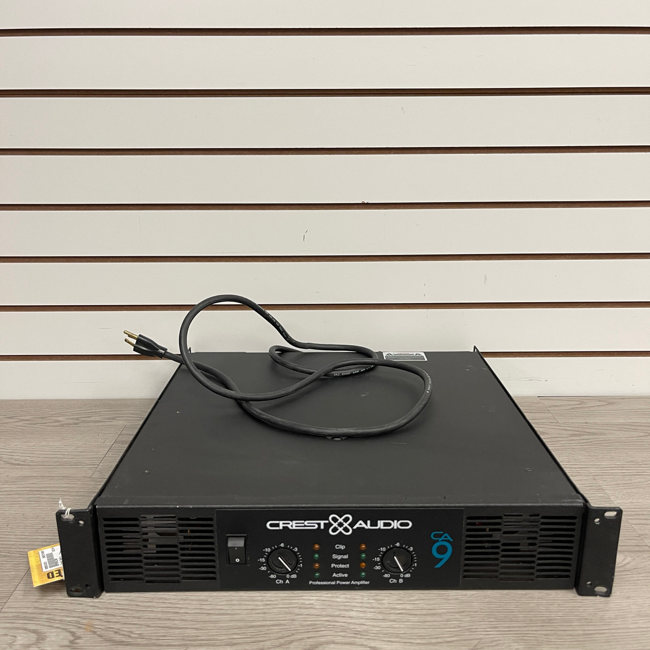 Used Crest Audio CA9 Power Amplifier