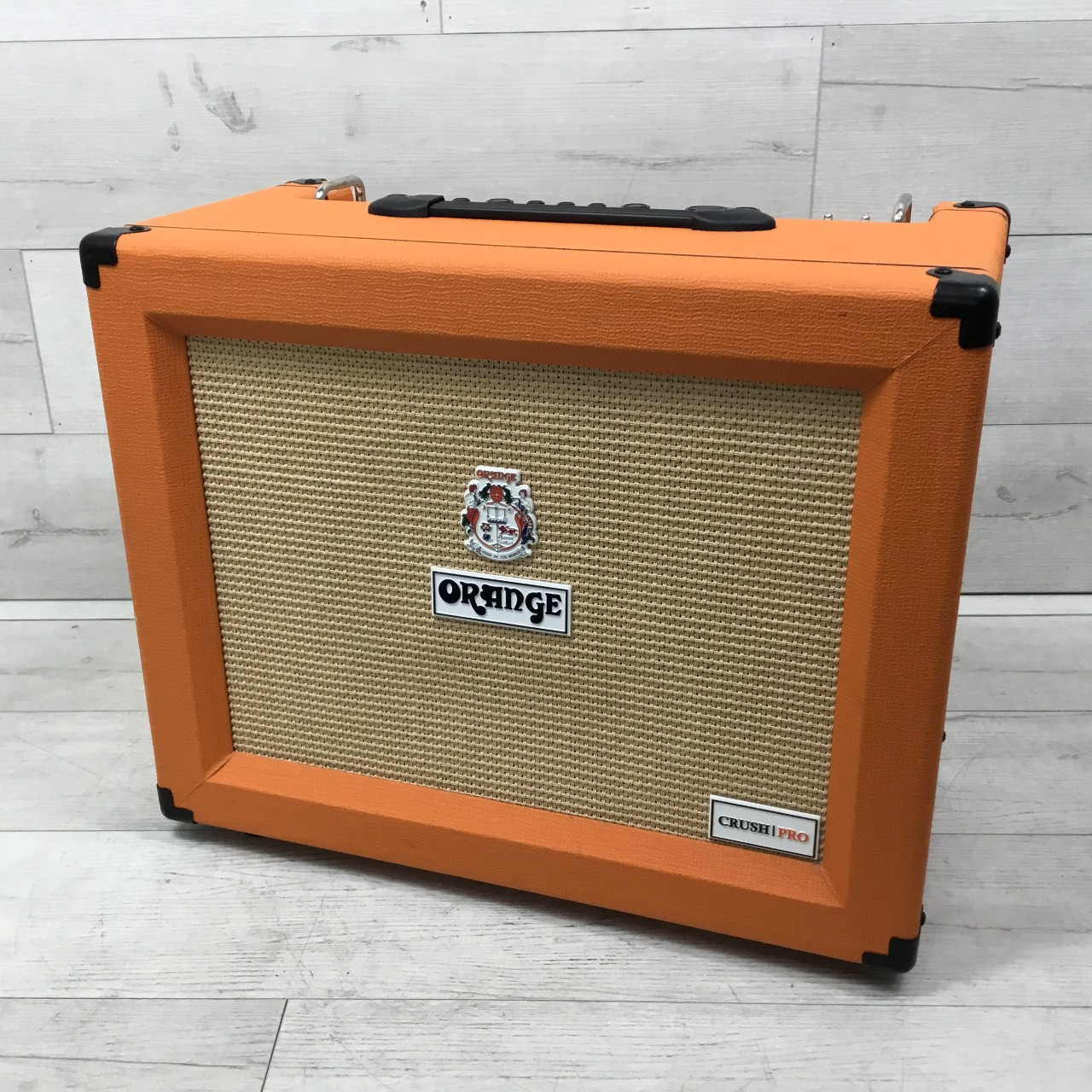 Used Orange SUPER CRUSH CR60C 1X12 COMBO W/FOOTSWITC 1 x 12 Solid State ...