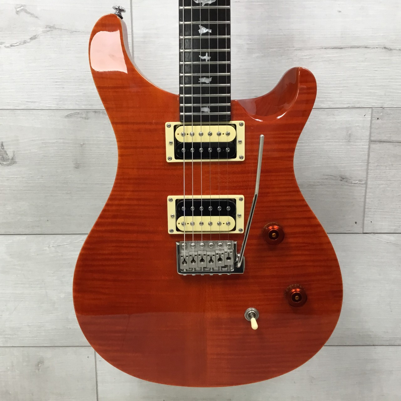 Used Paul Reed Smith - PRS SE CUSTOM 24 MIK Double Cut Electric Guitar ...