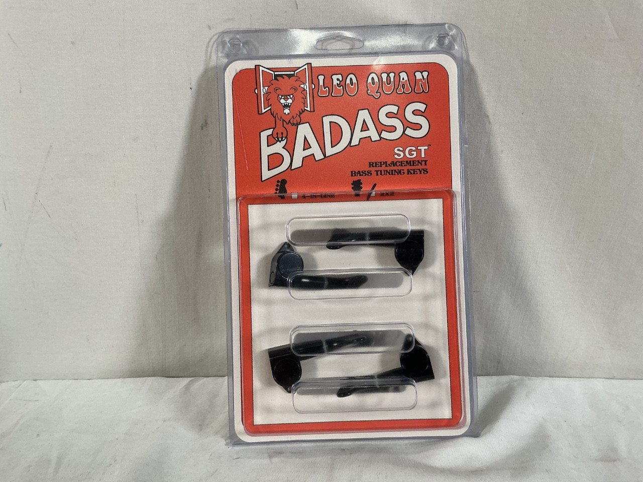 Used LEO QUAN BADASS SGT BASS TUNERS Instrument Tuner or Metronome