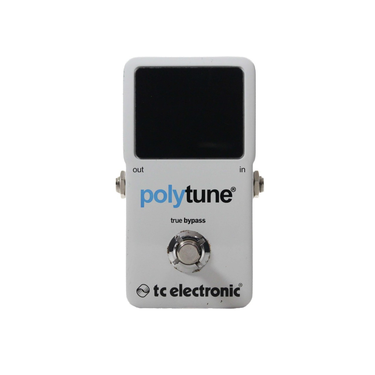 Used TC Electronic POLYTUNE Tuner Pedal