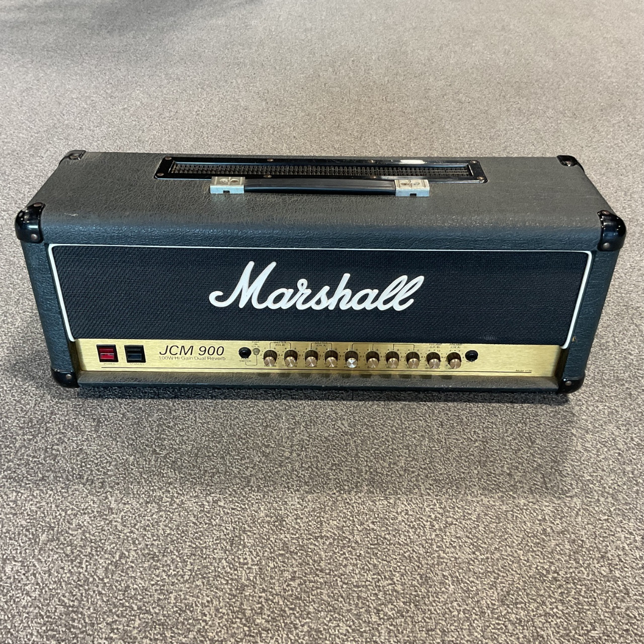 Used MARSHALL JCM 900 MODEL 4100 100W HEAD Tube Guitar Amplifier Head