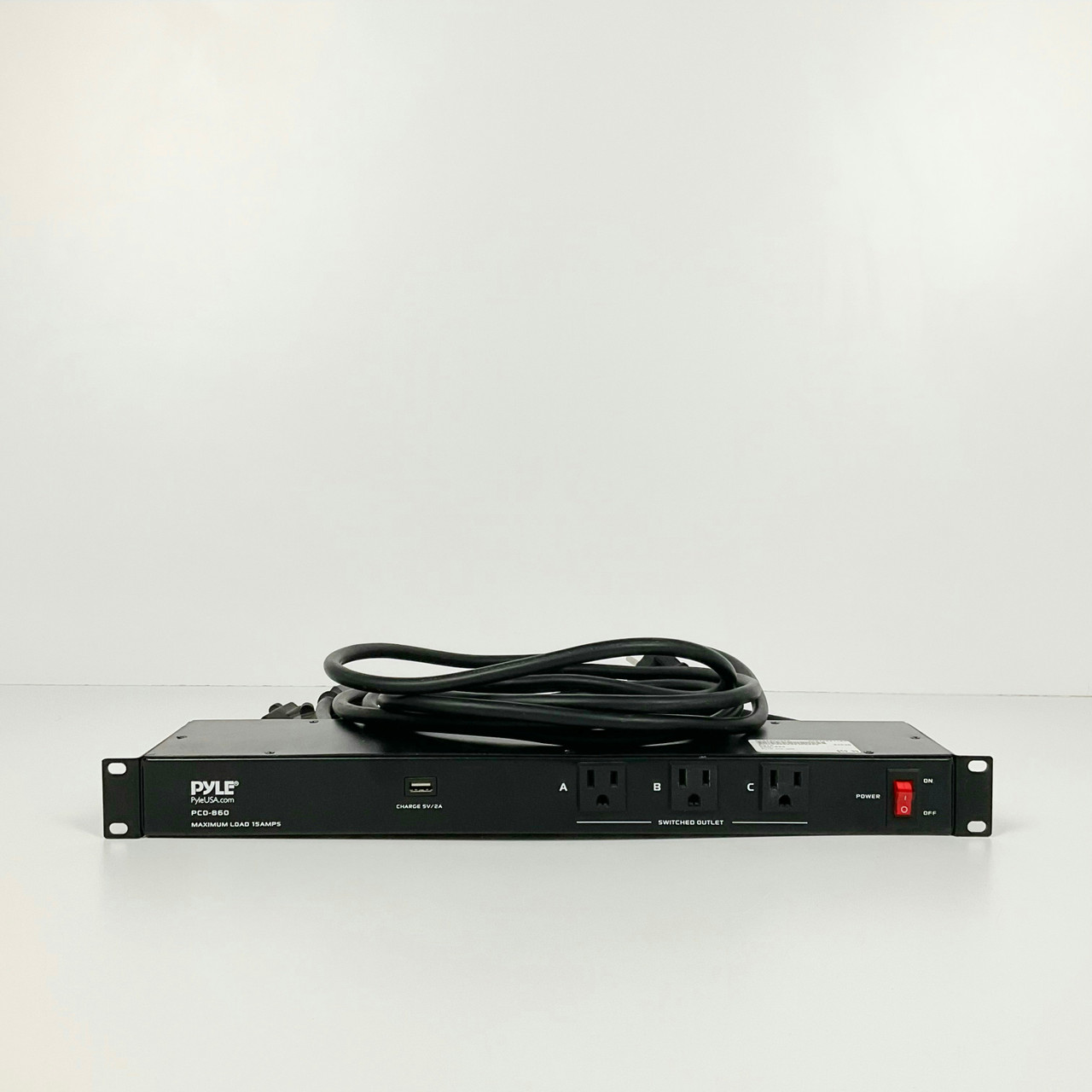 Used Pyle PCO-860 Power Conditioner Strip