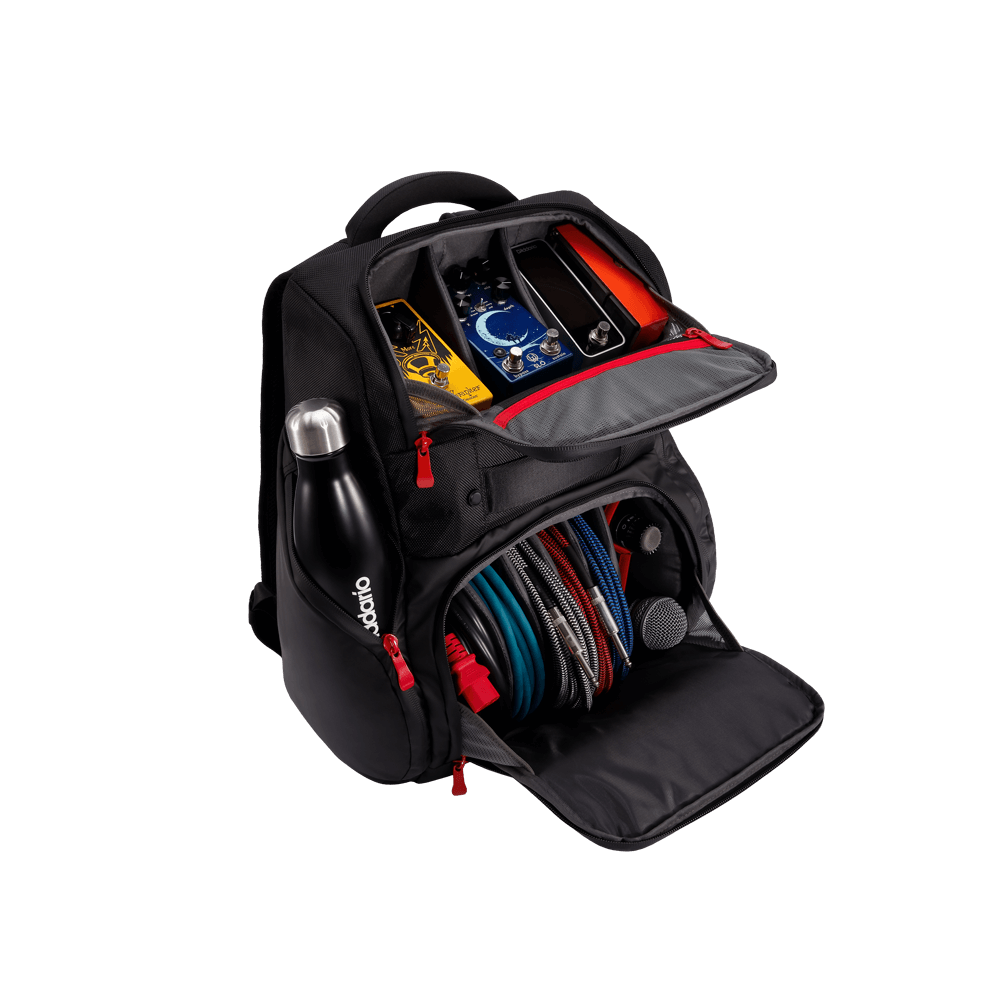New D'Addario Backline Solo Backpack