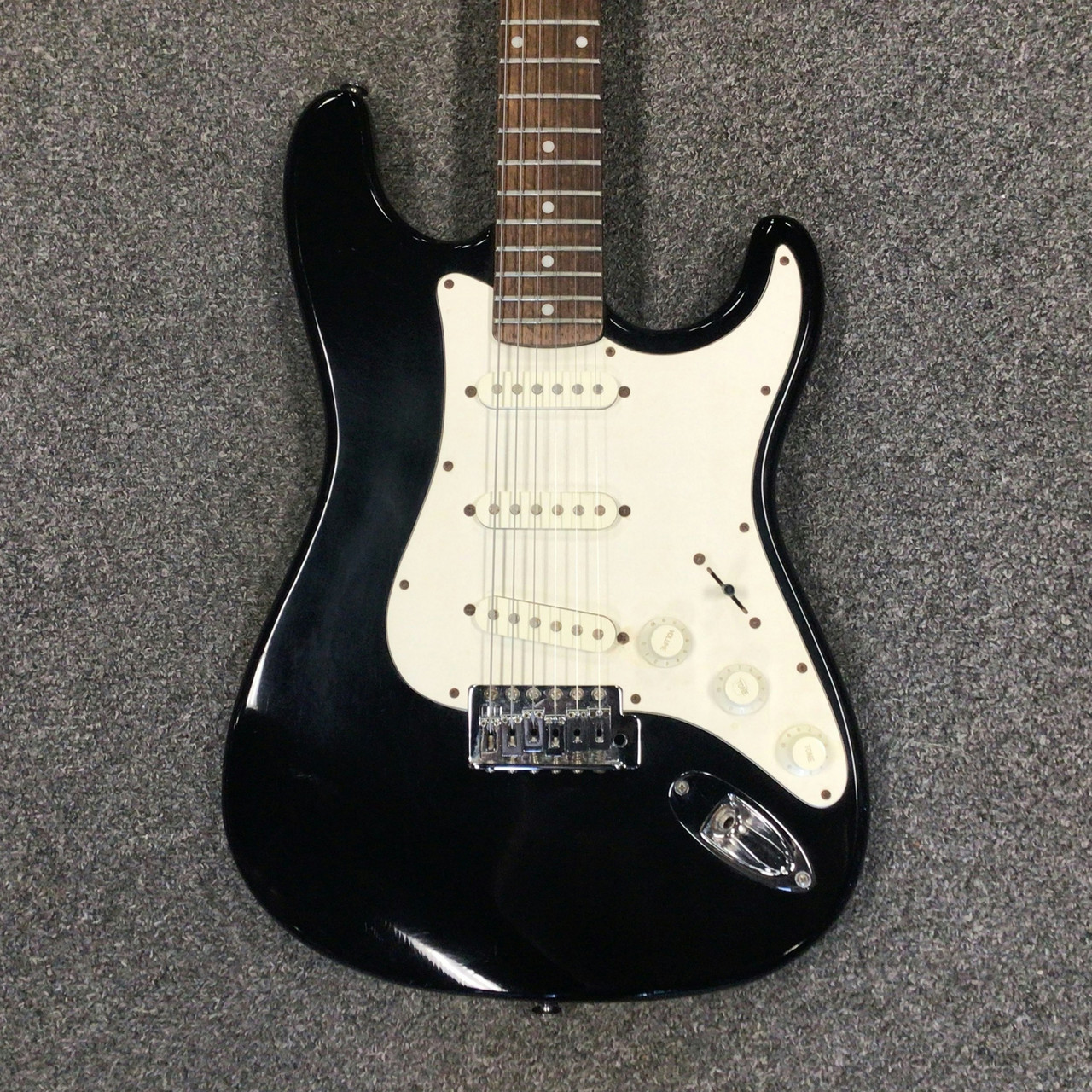Used SAMICK LS-11/BK S-Style Electric Guitar Electric Guitars