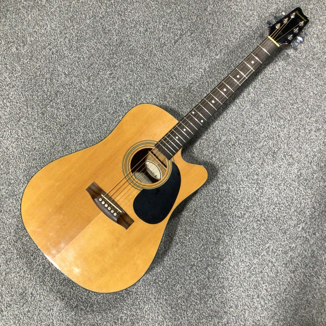 Used SAMICK LW 044GCEQ Acoustic Guitar Acoustic Guitars