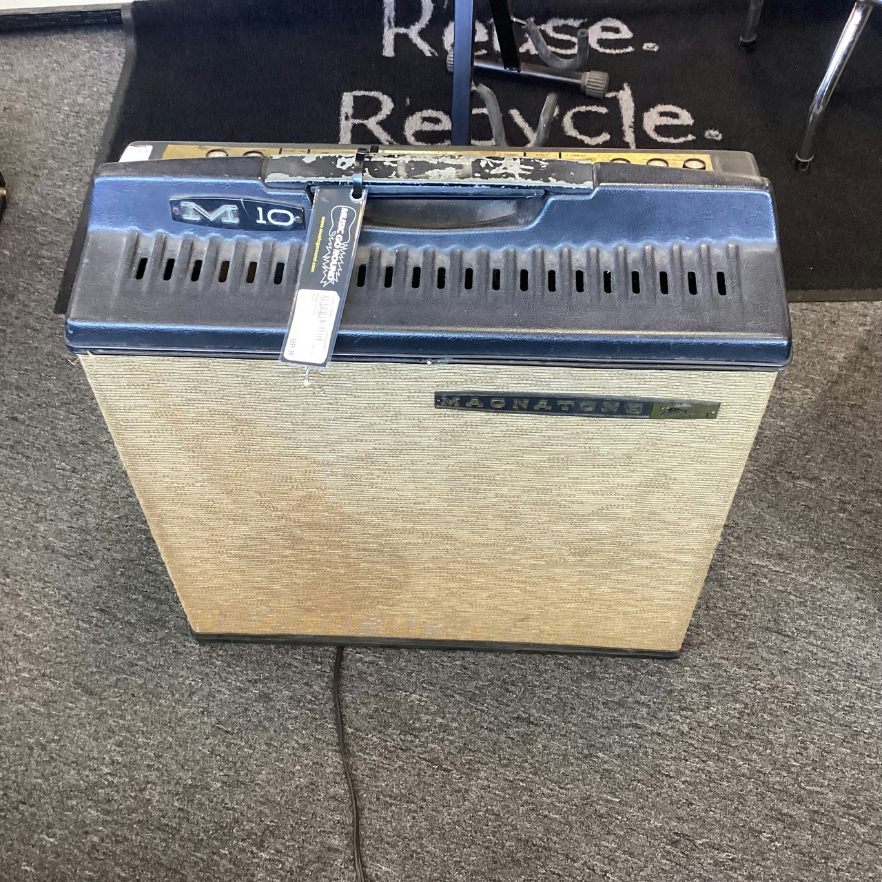 Used Magnatone M10 Tube Guitar Amps Tube Guitar Amps