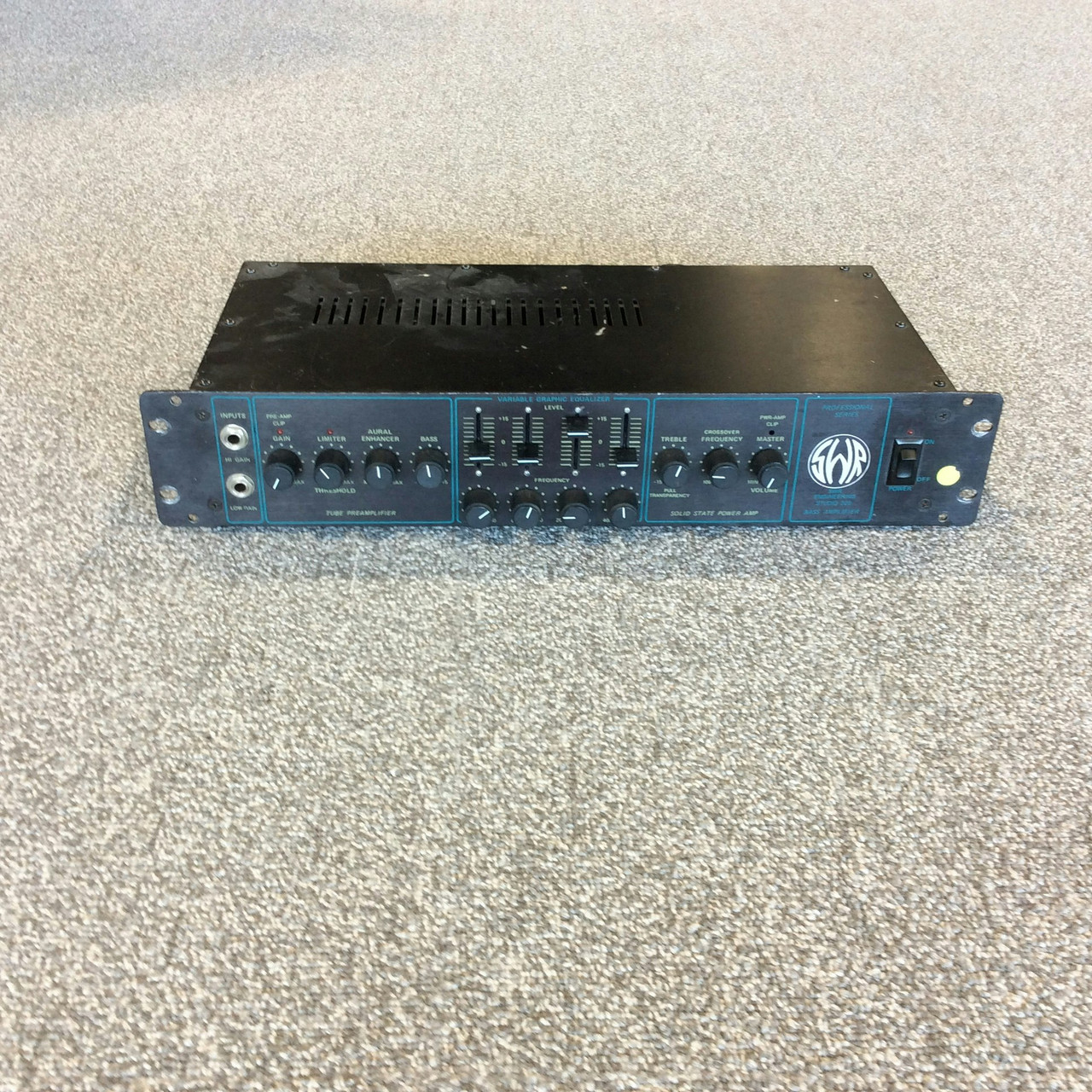 Used SWR STUDIO 220 Bass Amp Bass Amps