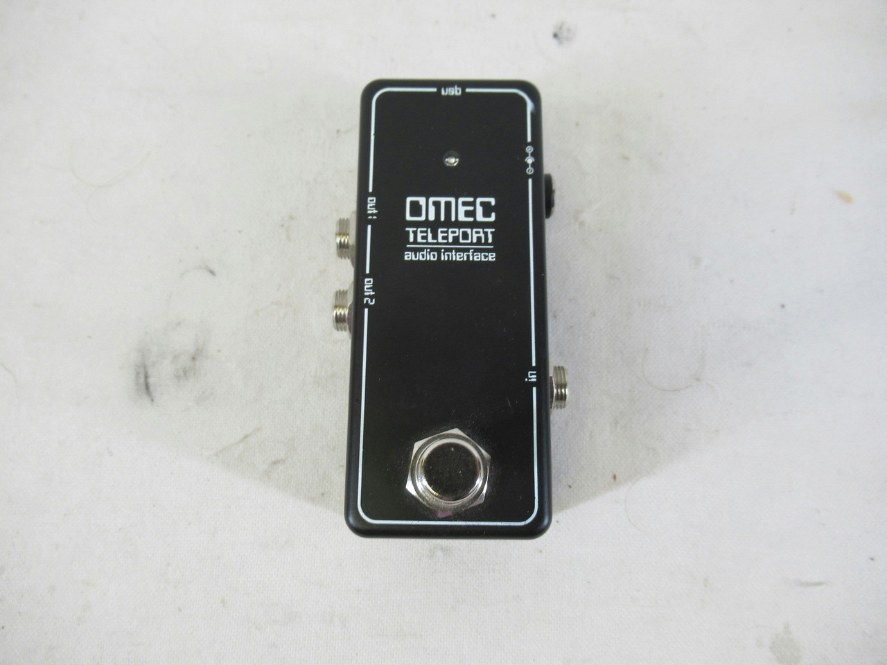 Used OMEC TELEPORT INTERFACE Computer Interfaces 96khz Sample Rate ...
