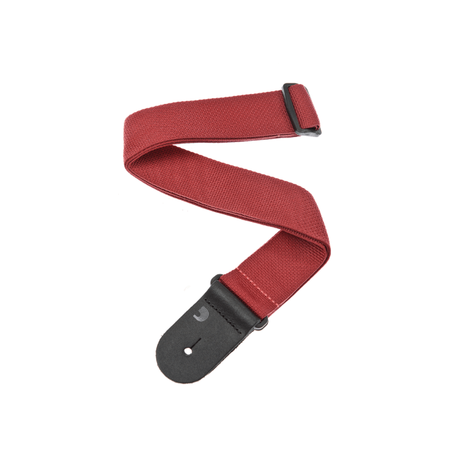 New Planet Waves Polypropylene Guitar Strap, Red