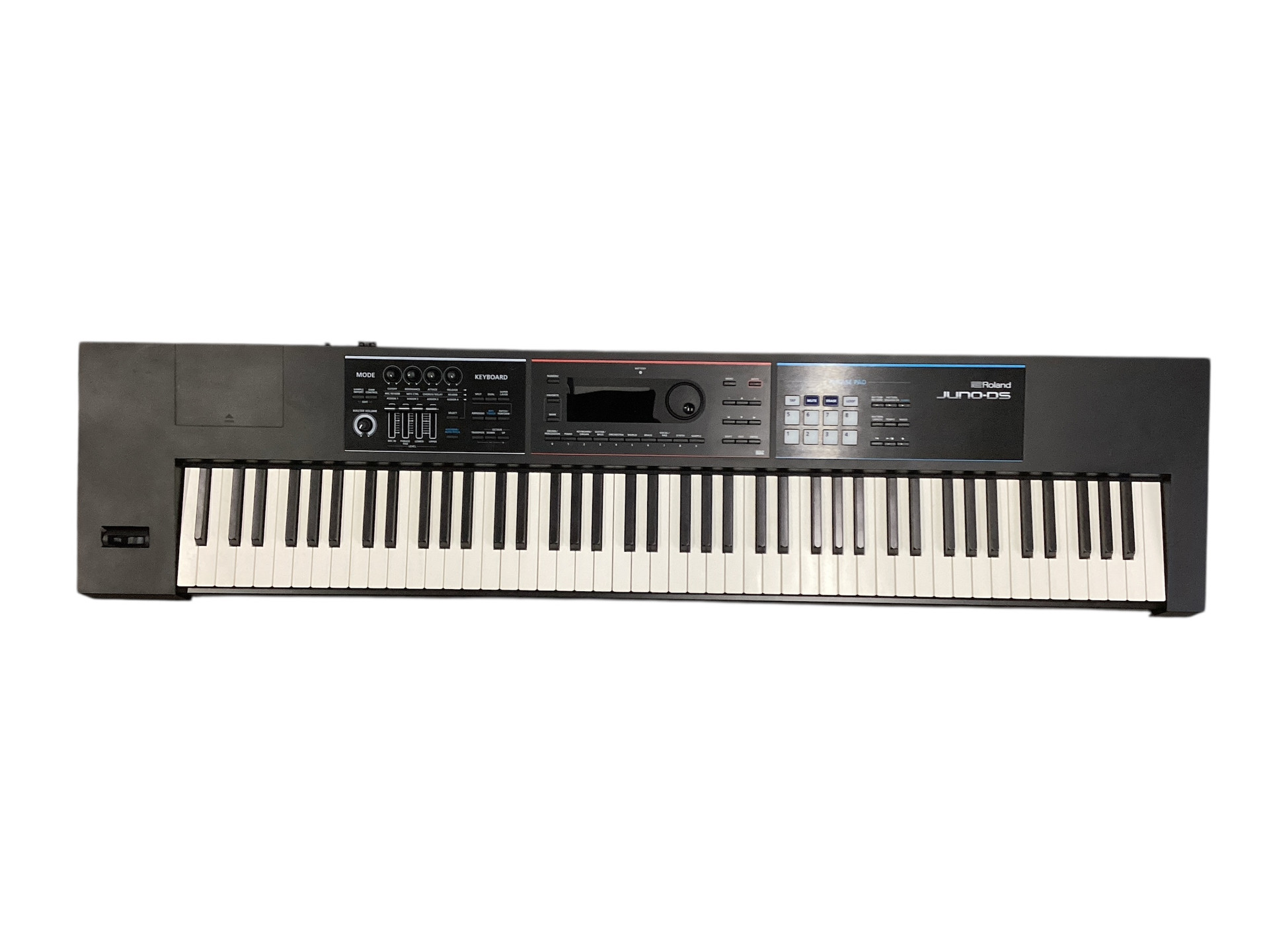 Used Roland JUNO-DS88 SYNTHESIZER W AC 88-Key Synthesizer 88-key