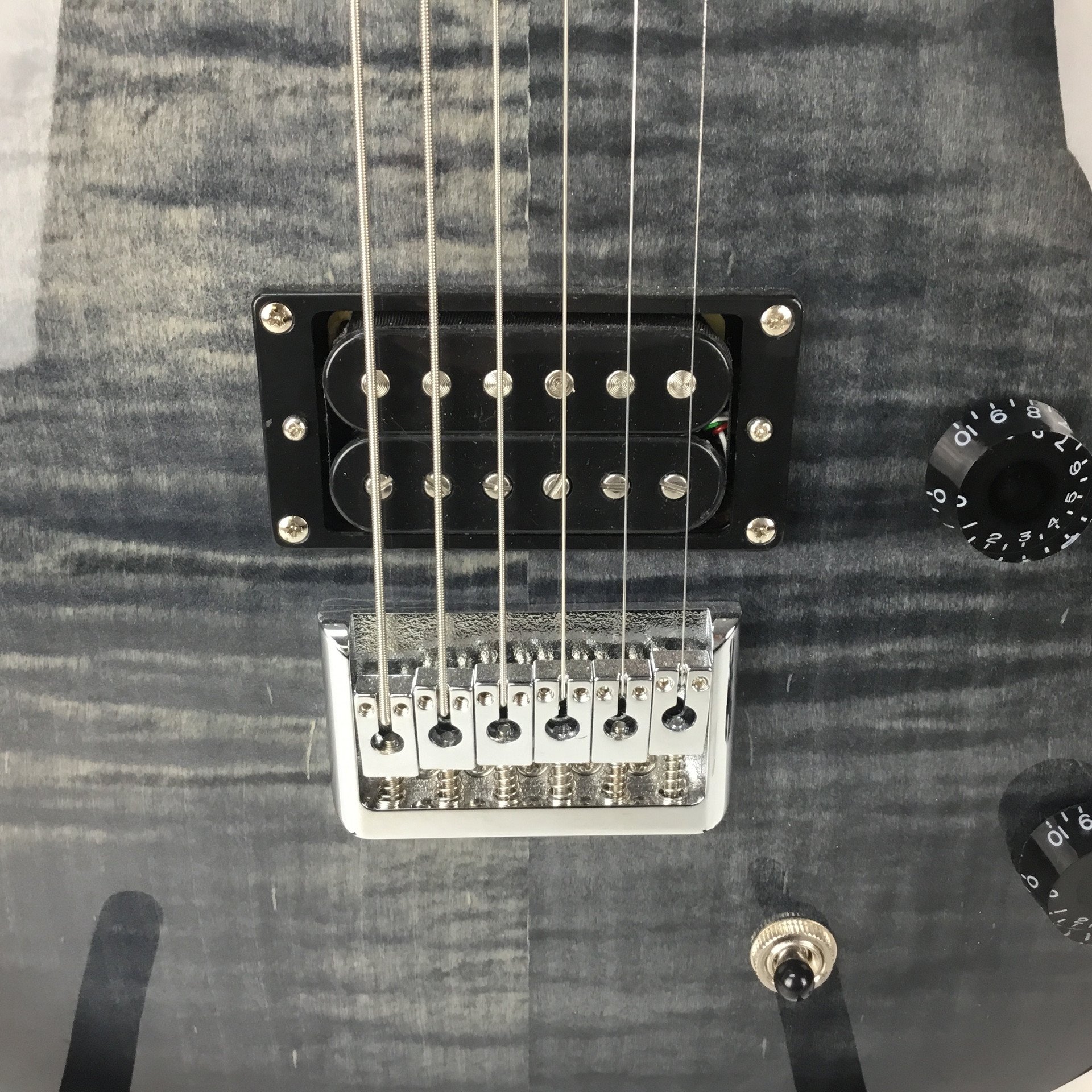 Used Paul Reed Smith - PRS SE 277 BARITONE Double Cut Electric Guitar ...