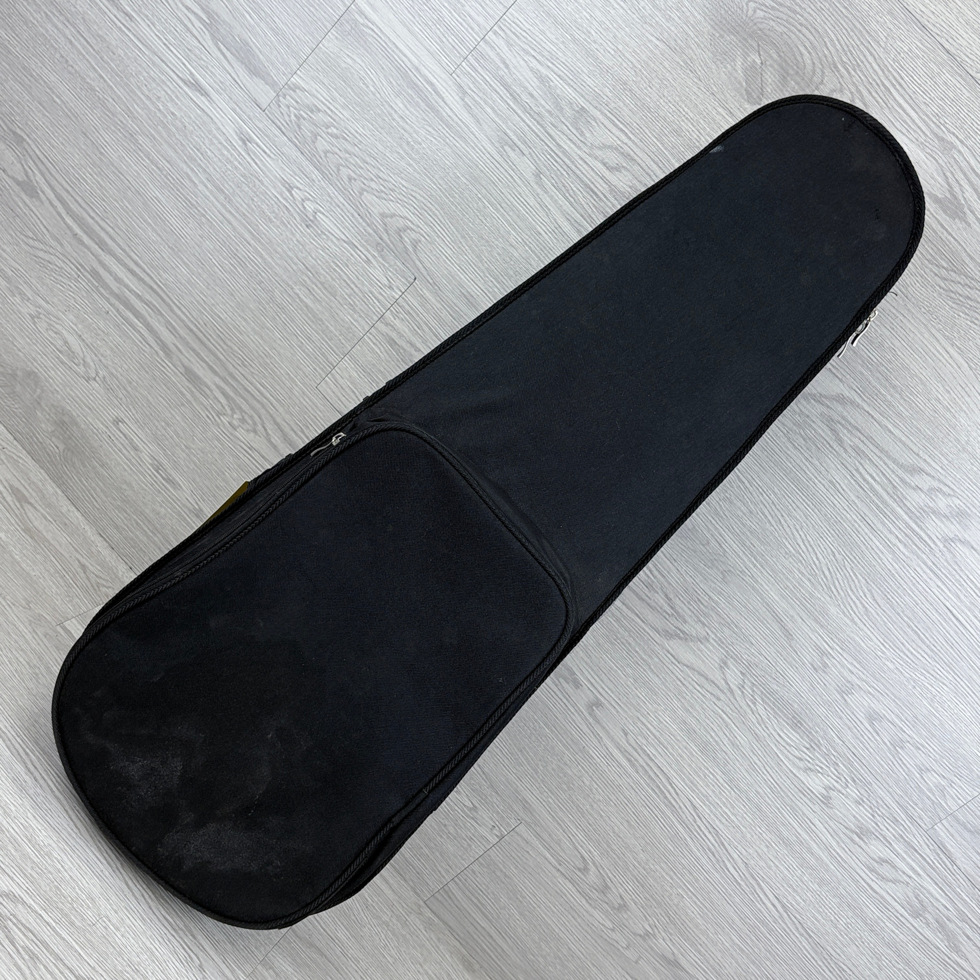 Used BARITONE UKE FEATHER HARD CASE Guitar Case