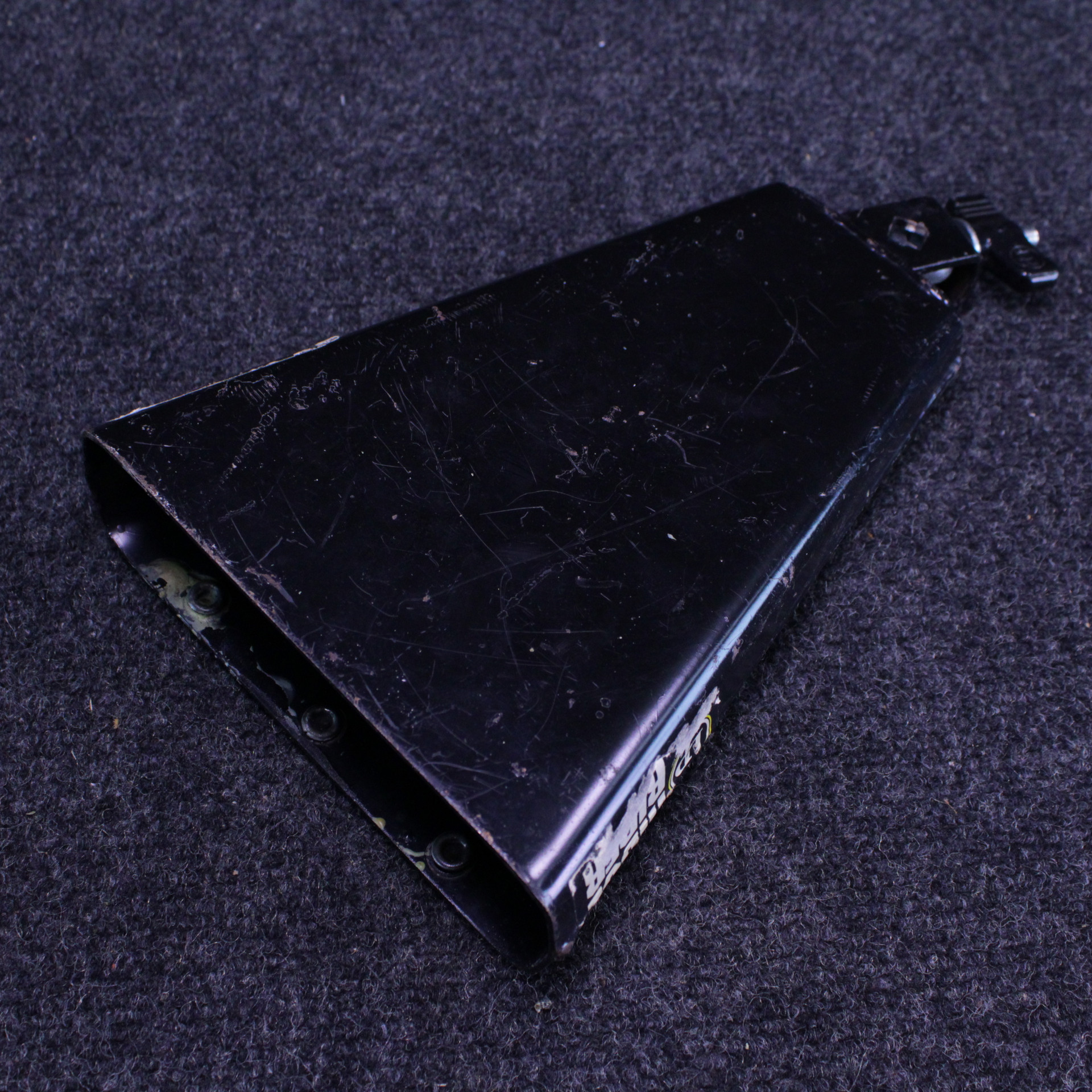 Used Latin Percussion - LP COWBELL ROCK CLASSIC RIDGE RIDER Hand Percussion