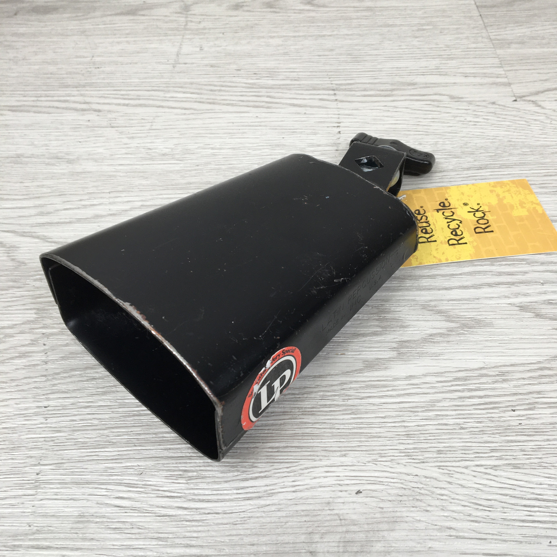 Used Latin Percussion - LP COWBELL 8IN Percussion Instrument