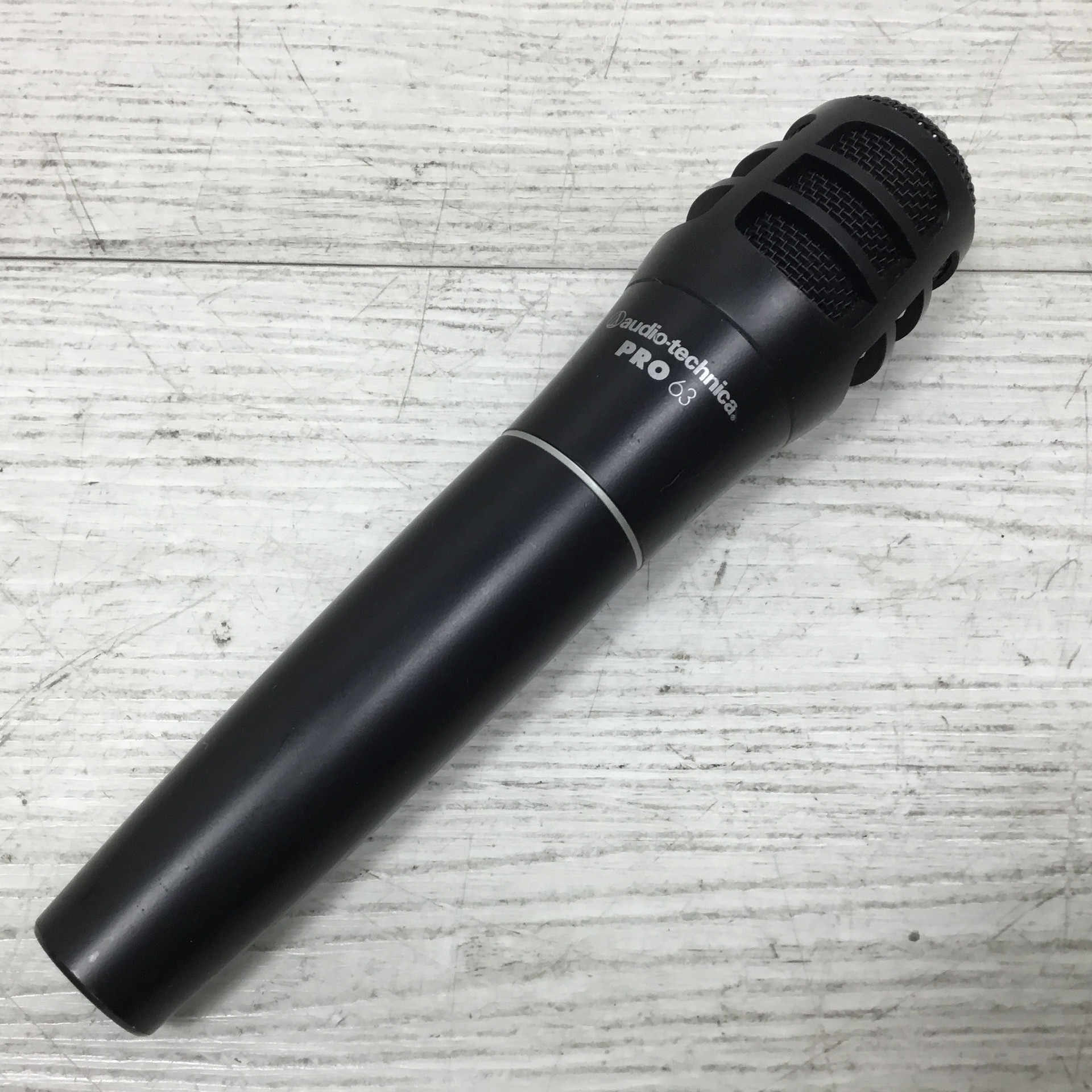 Used Audio Technica AT PRO 63 DYNAMIC MIC Dynamic Microphone