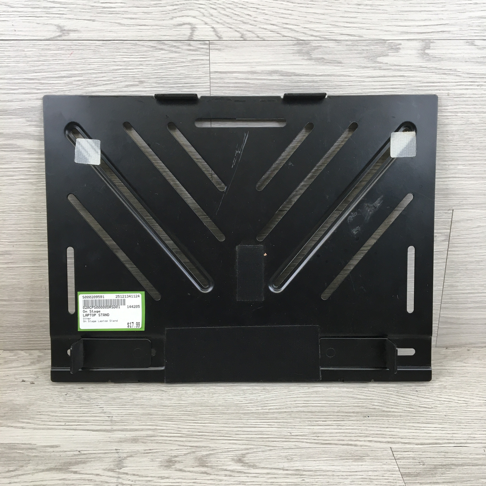 Used On Stage LAPTOP STAND Pro Sound Accessory