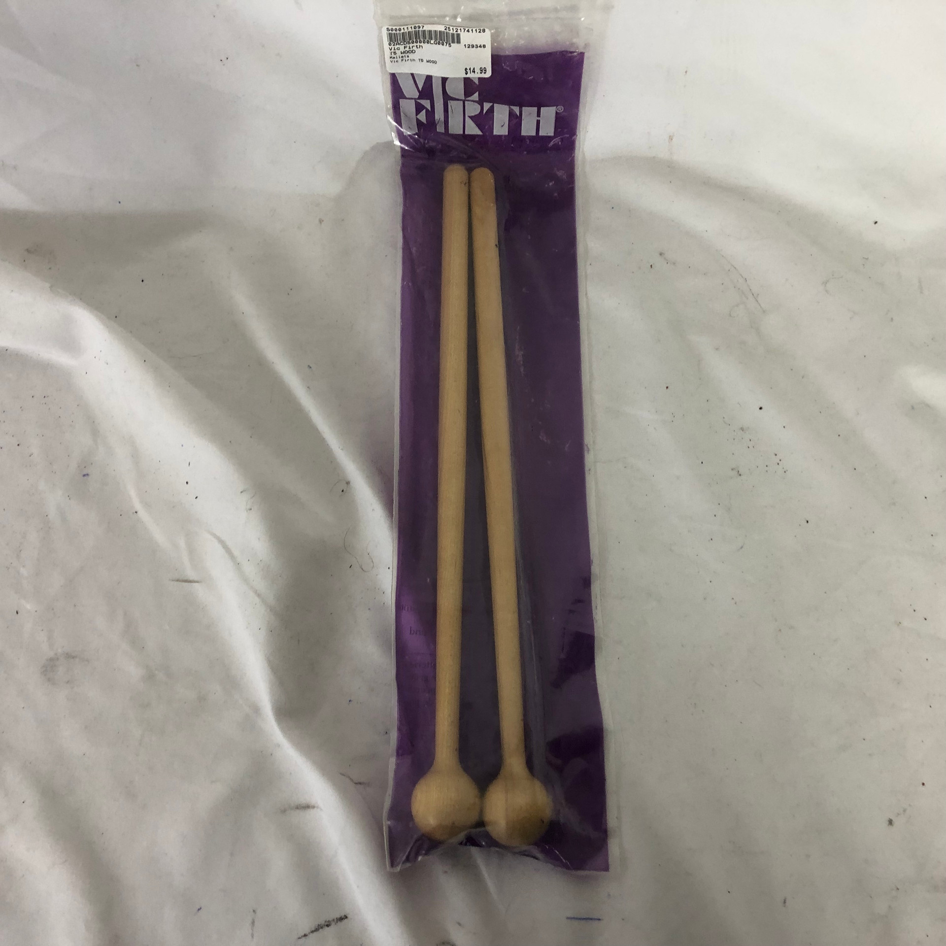 Used Vic Firth T5 WOOD Mallets