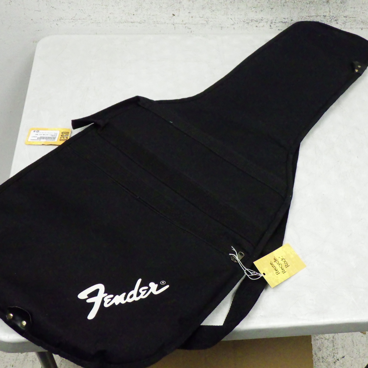 Used Fender ELECTRIC GUITAR GIG BAG Guitar Gig Bag