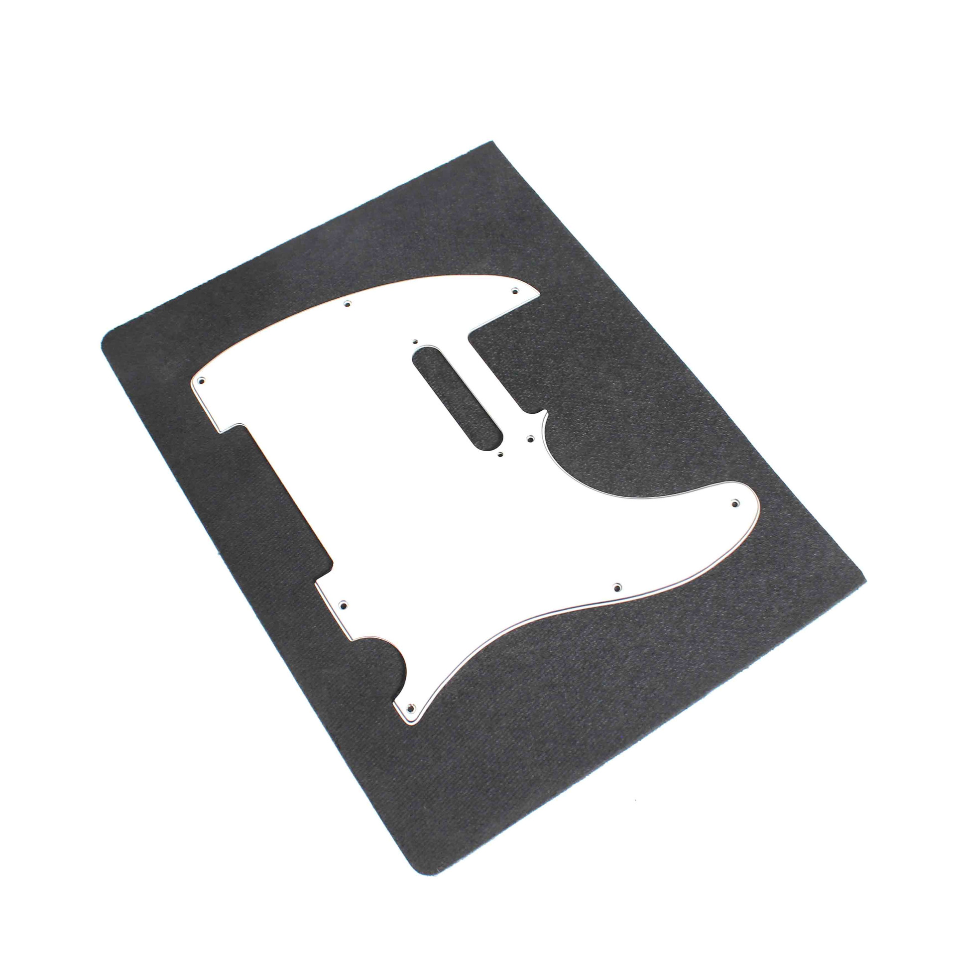 Used T-STYLE PARCHMENT PICKGUARD Guitar Accessory