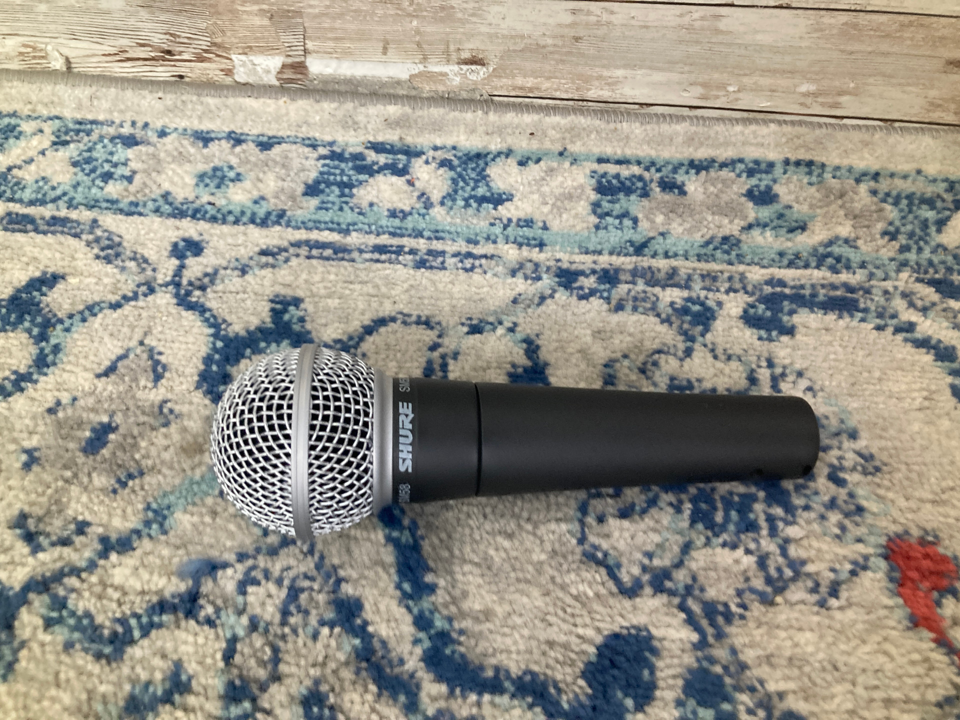 Used Shure SM-58 Dynamic Microphone