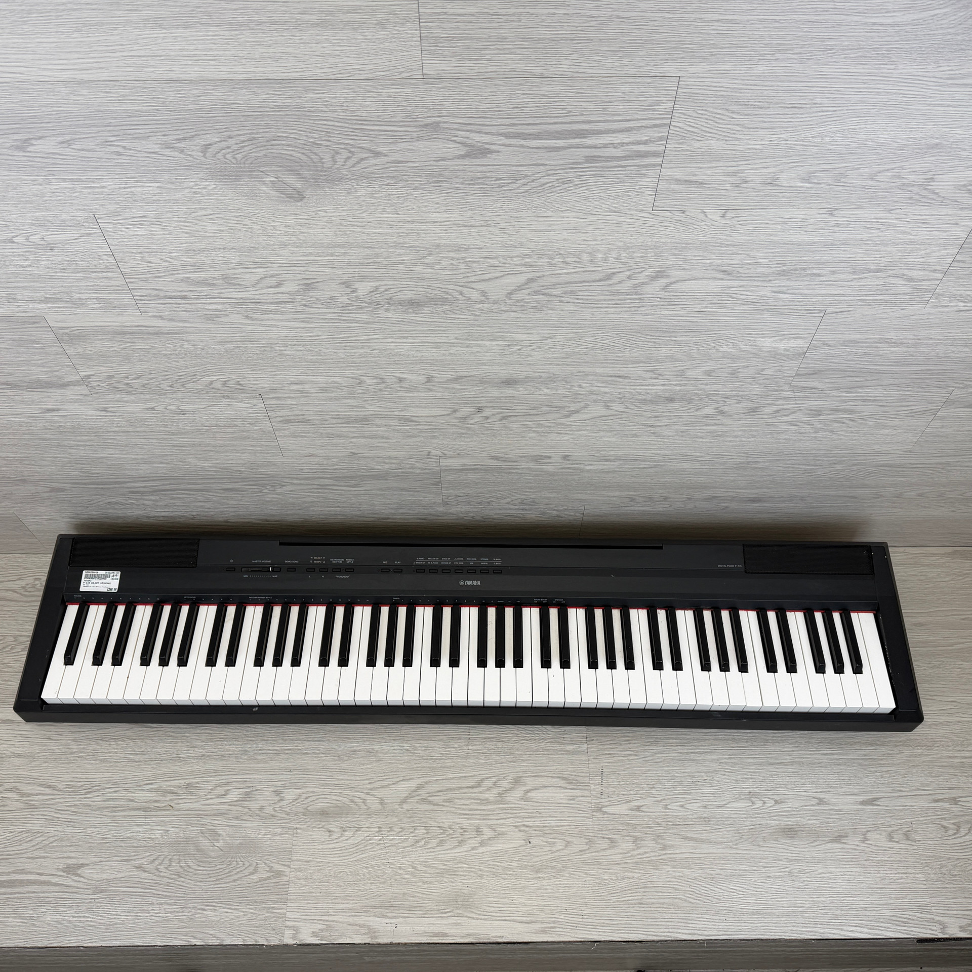 Used Yamaha P-115 88-KEY KEYBOARD 88-Key Keyboard 88-key